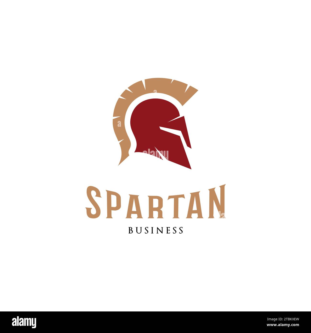 Spartan strong logo Stock Vector Images - Alamy