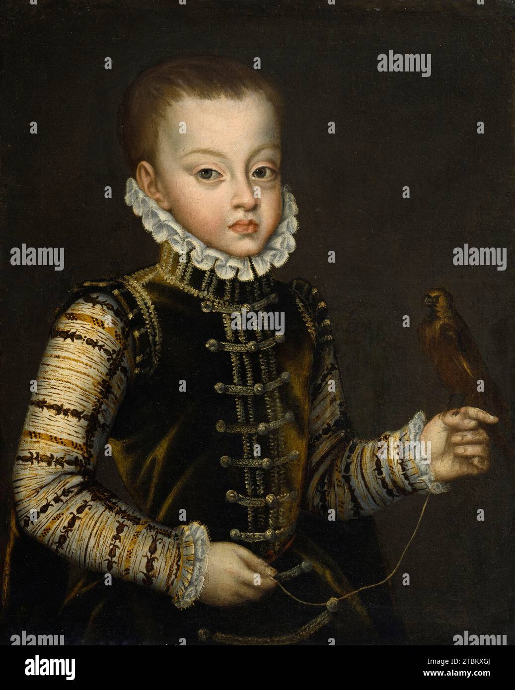 Portrait of Infante Ferdinand of Spain, c1574. Ferdinand of Spain (1571 ...