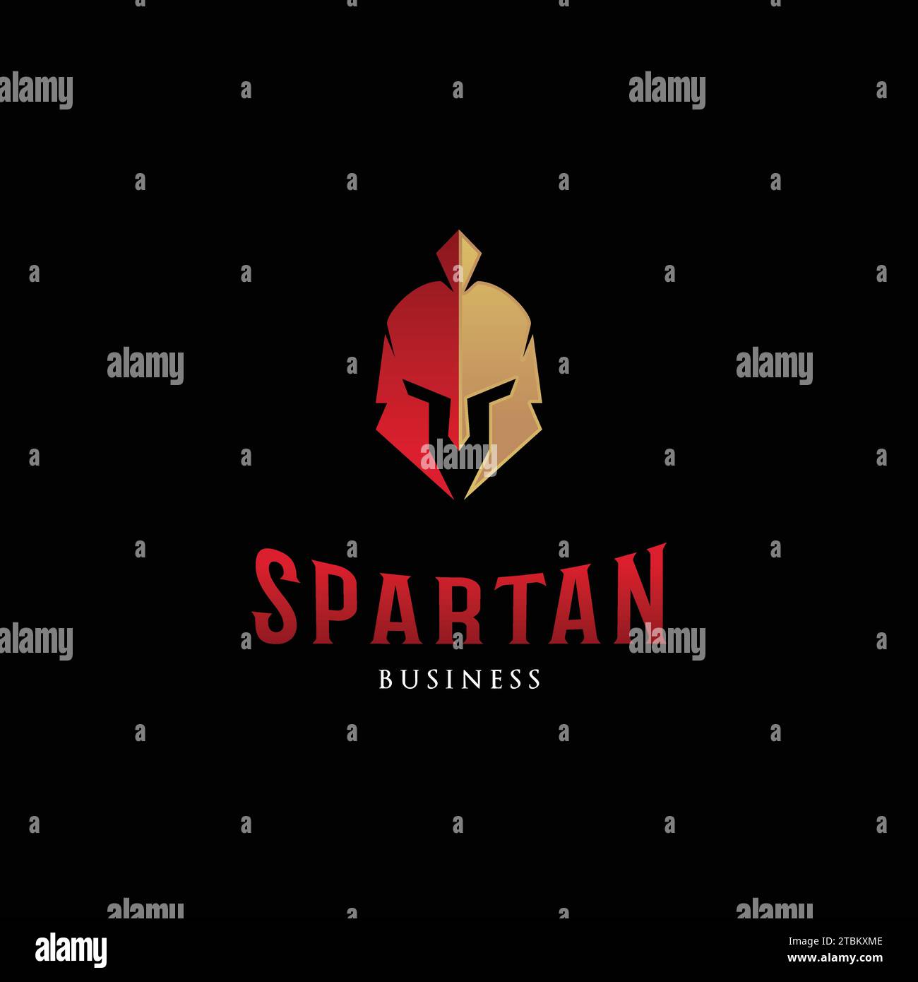 Spartan Icon Logo Design Template Stock Vector Image & Art - Alamy