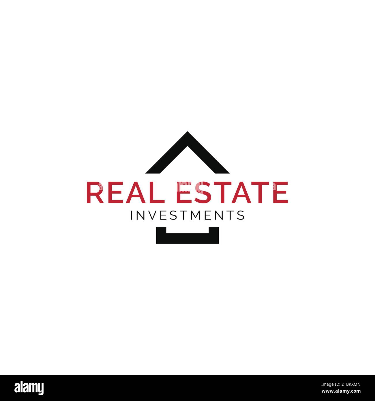 Real estate logo design inspiration Stock Vector Image & Art - Alamy