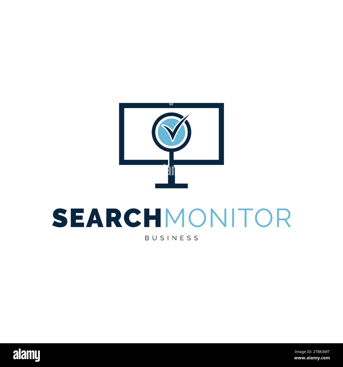 Network optimization logo Stock Vector Images - Alamy