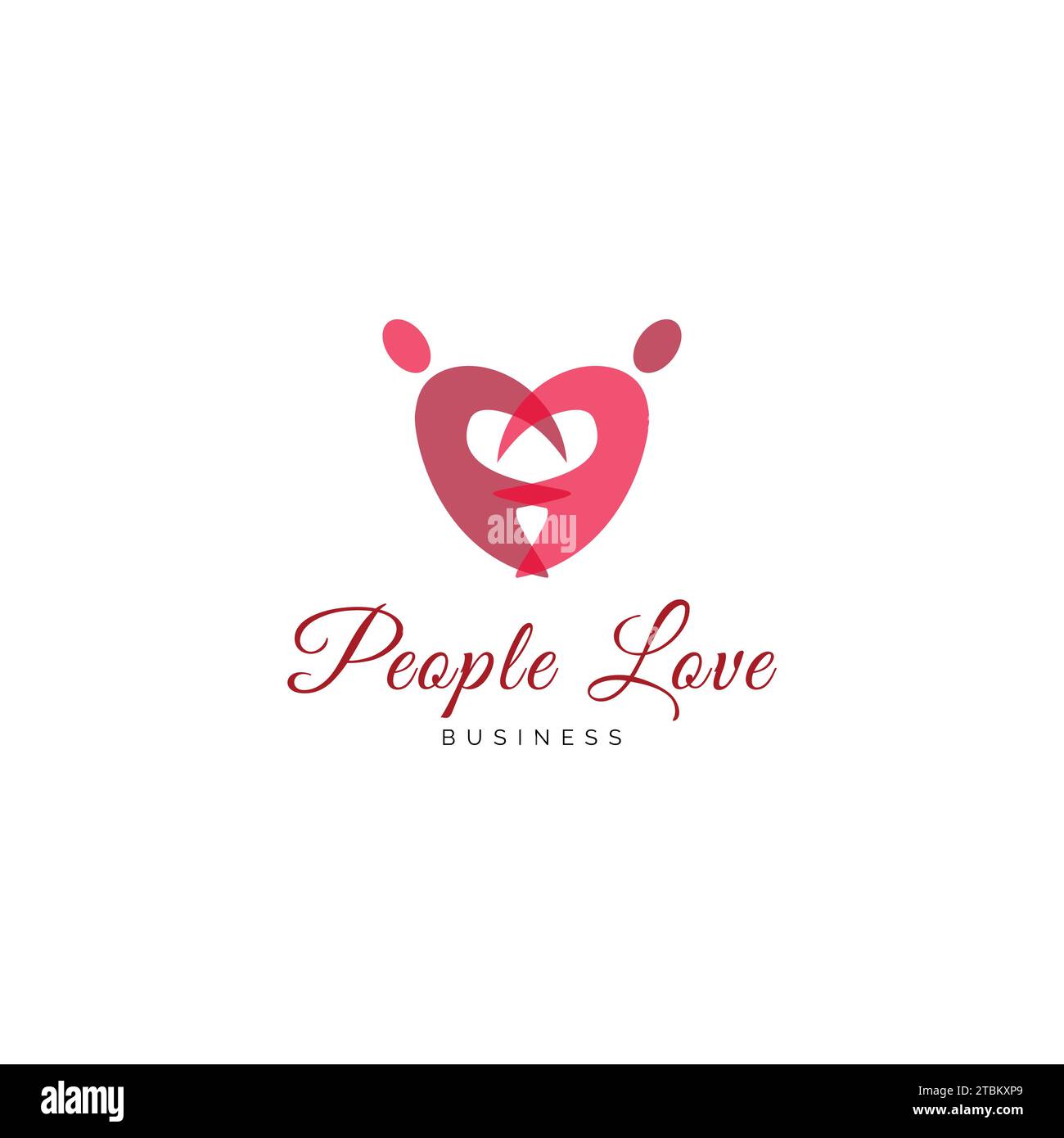 People love icon logo design inspiration Stock Vector Image & Art - Alamy