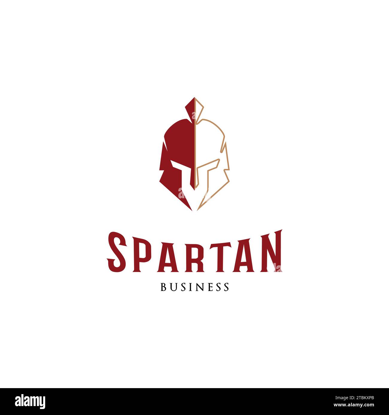 Spartan Icon Logo Design Template Stock Vector Image & Art - Alamy