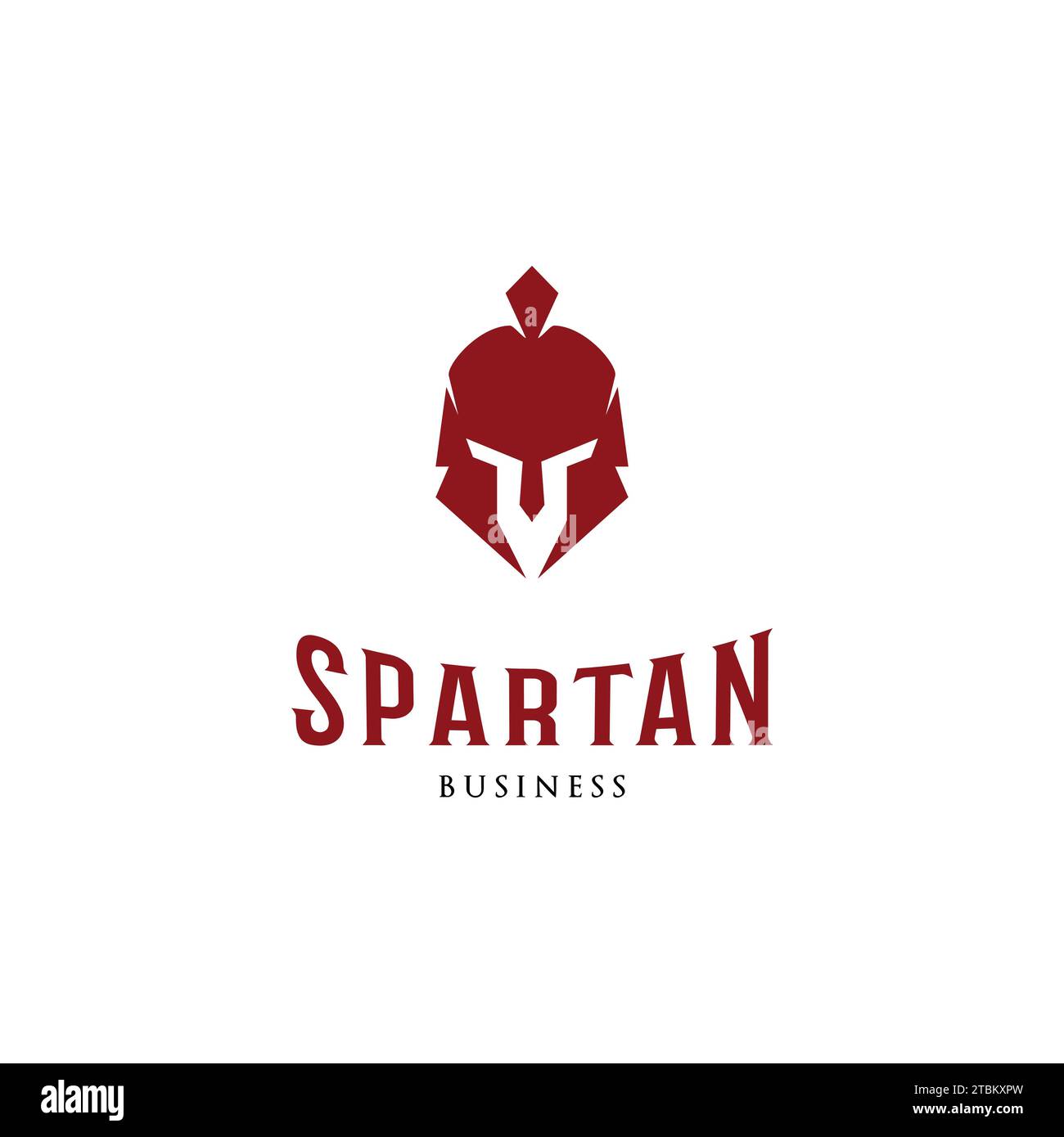 Spartan Icon Logo Design Template Stock Vector Image & Art - Alamy