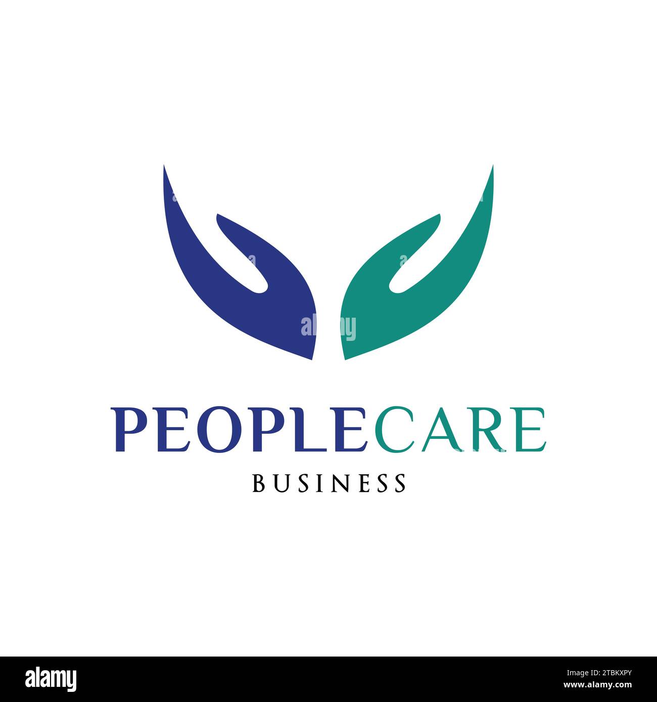 People Care Icon Logo Design Template Stock Vector Image & Art - Alamy