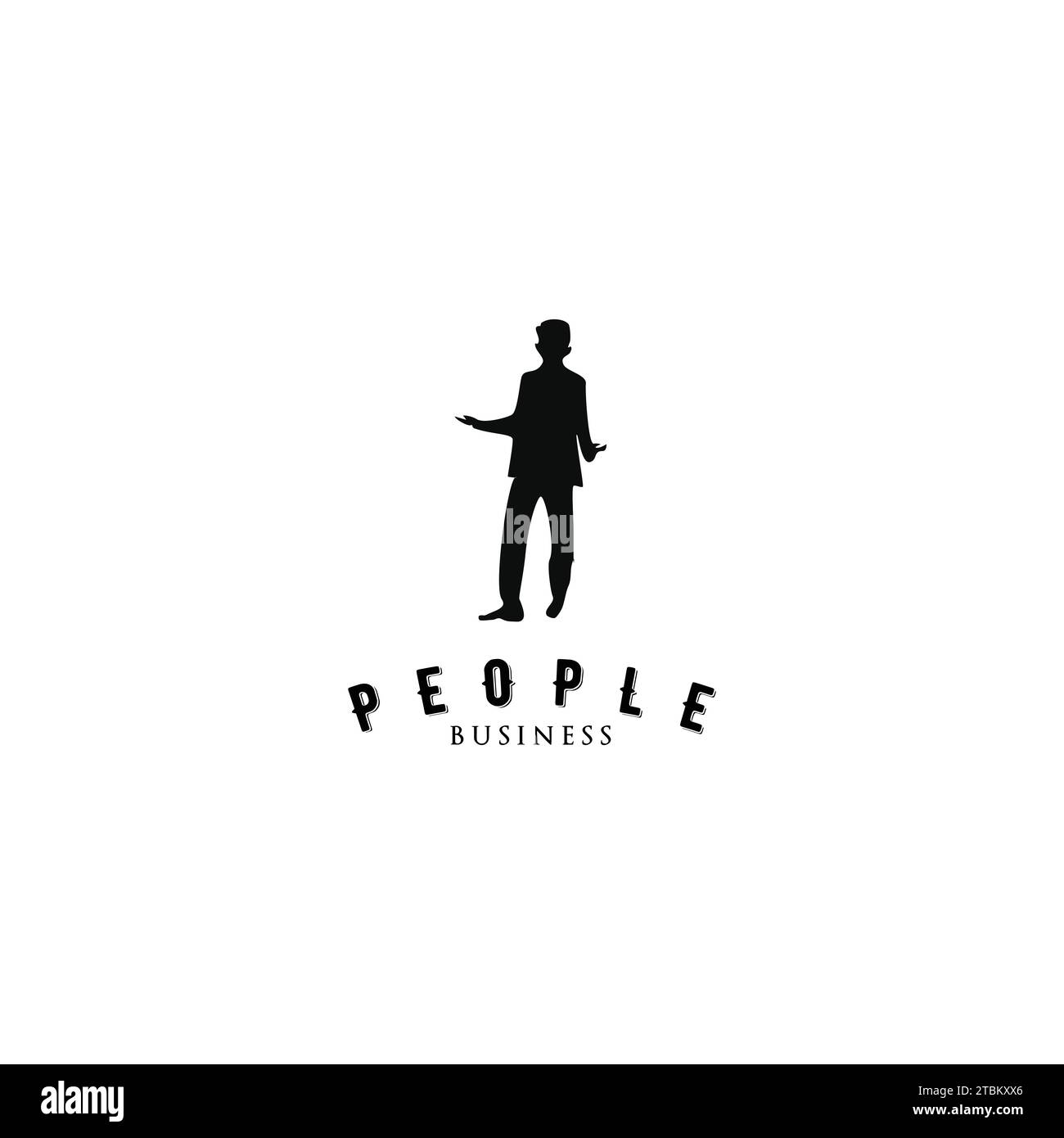 People together logo Black and White Stock Photos & Images - Alamy