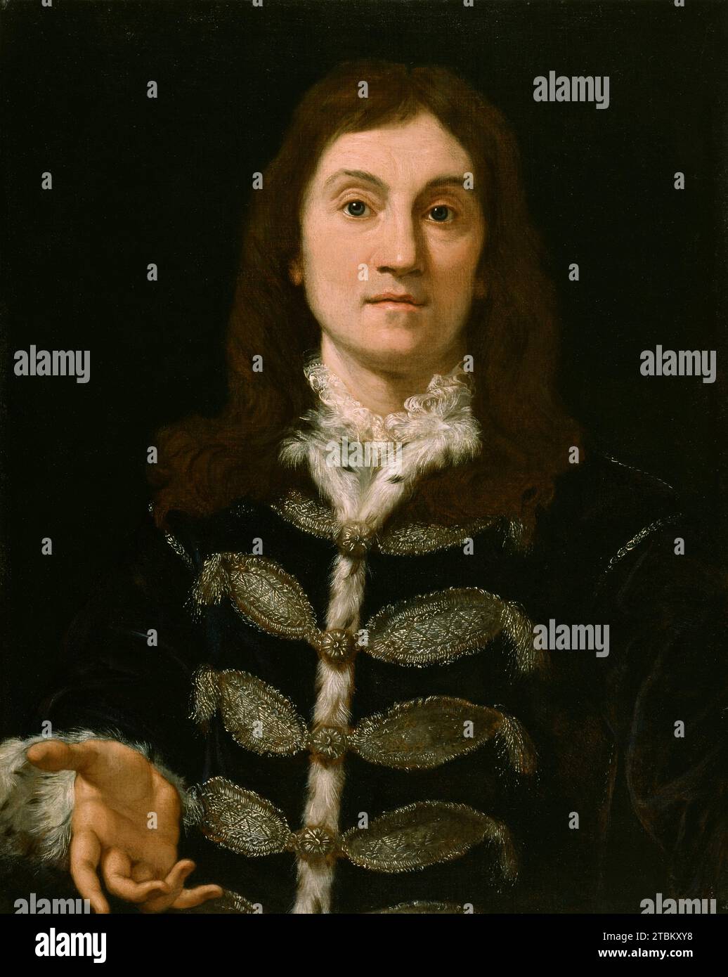 Ermine trimmed jacket hi-res stock photography and images - Alamy