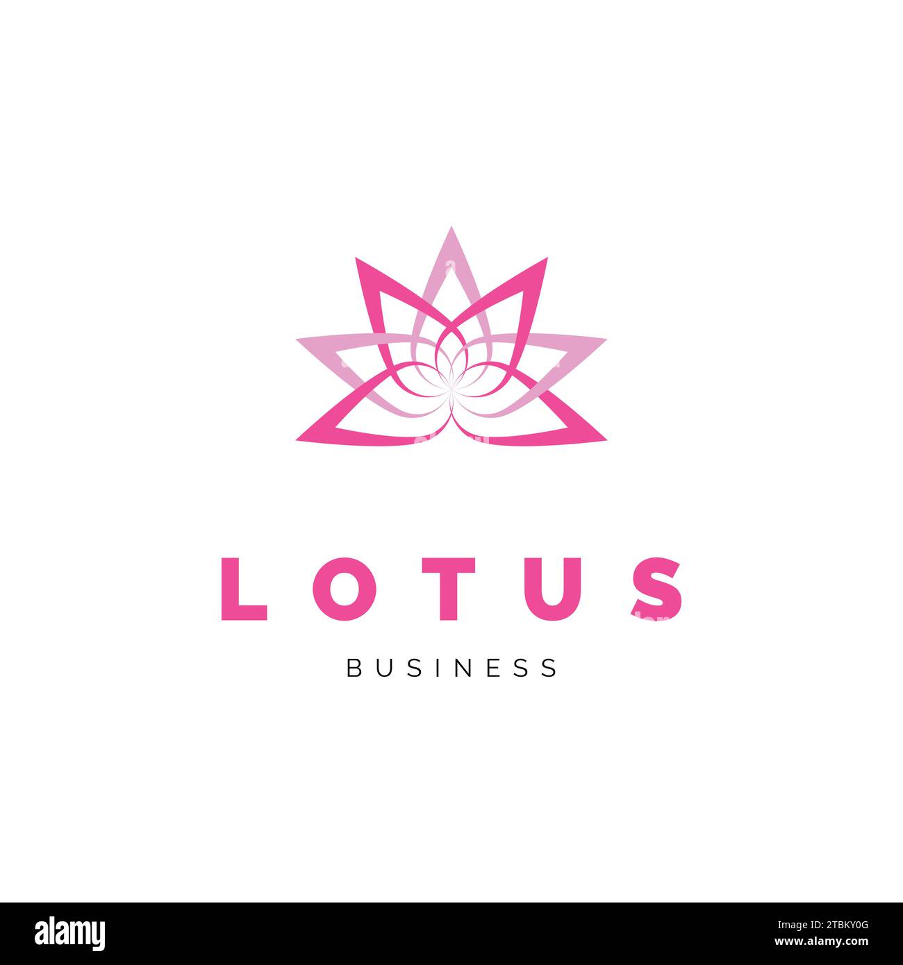 Lotusblumen Logo