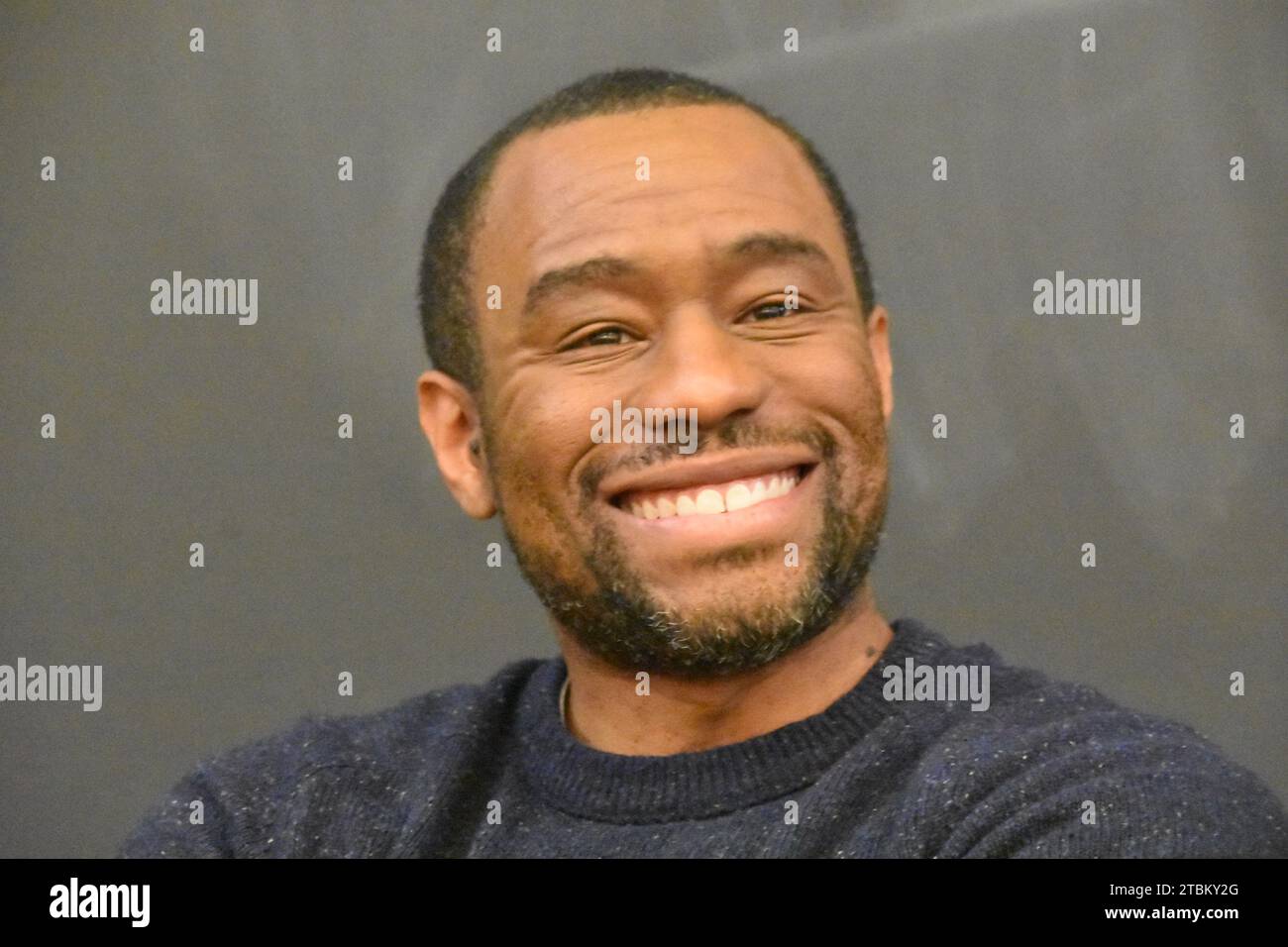 New Brunswick, New Jersey, USA. 7th Dec, 2023. Marc Lamont Hill ...