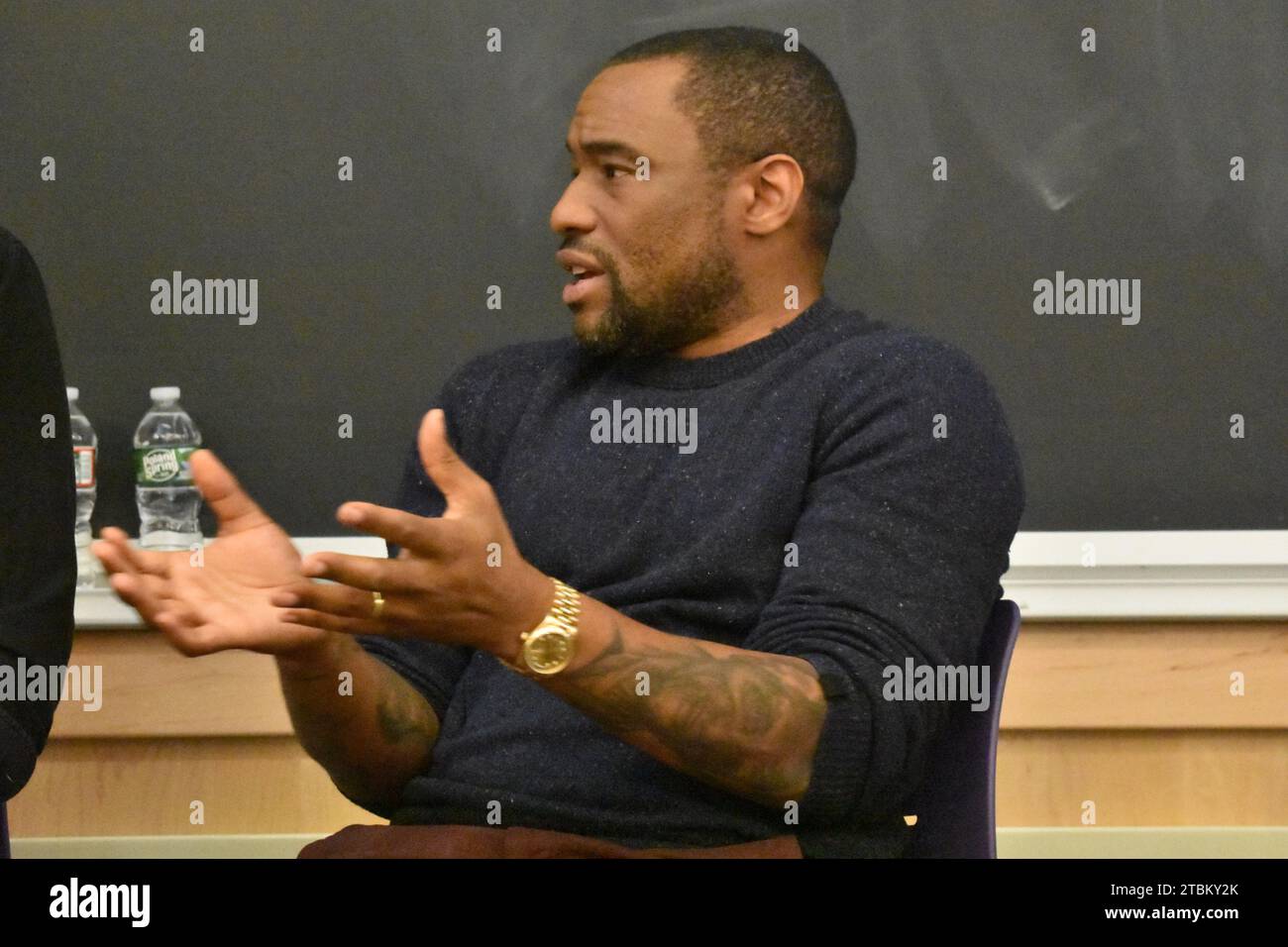 New Brunswick, New Jersey, USA. 7th Dec, 2023. Marc Lamont Hill ...