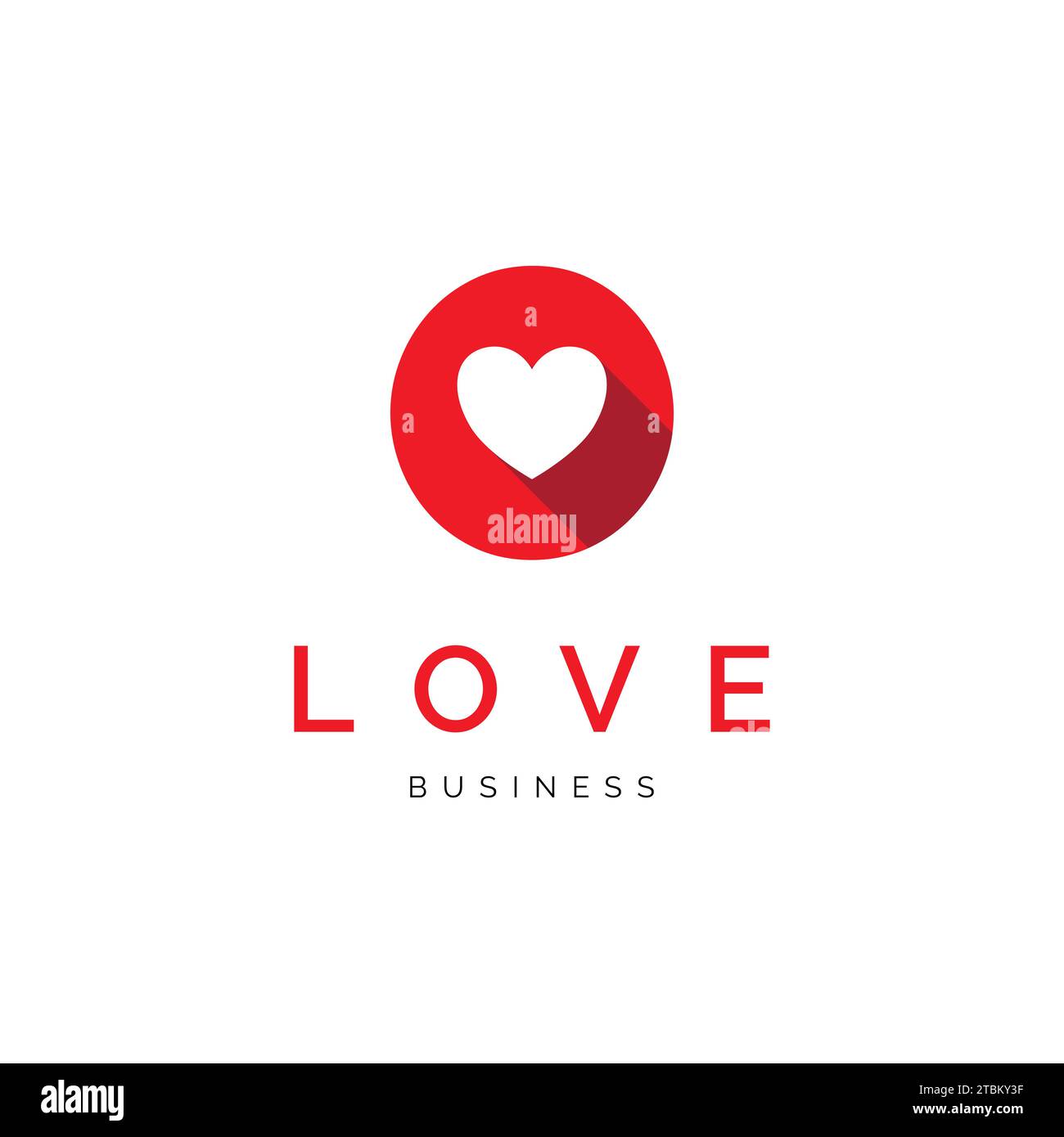 Love icon logo design inspiration Stock Vector Image & Art - Alamy