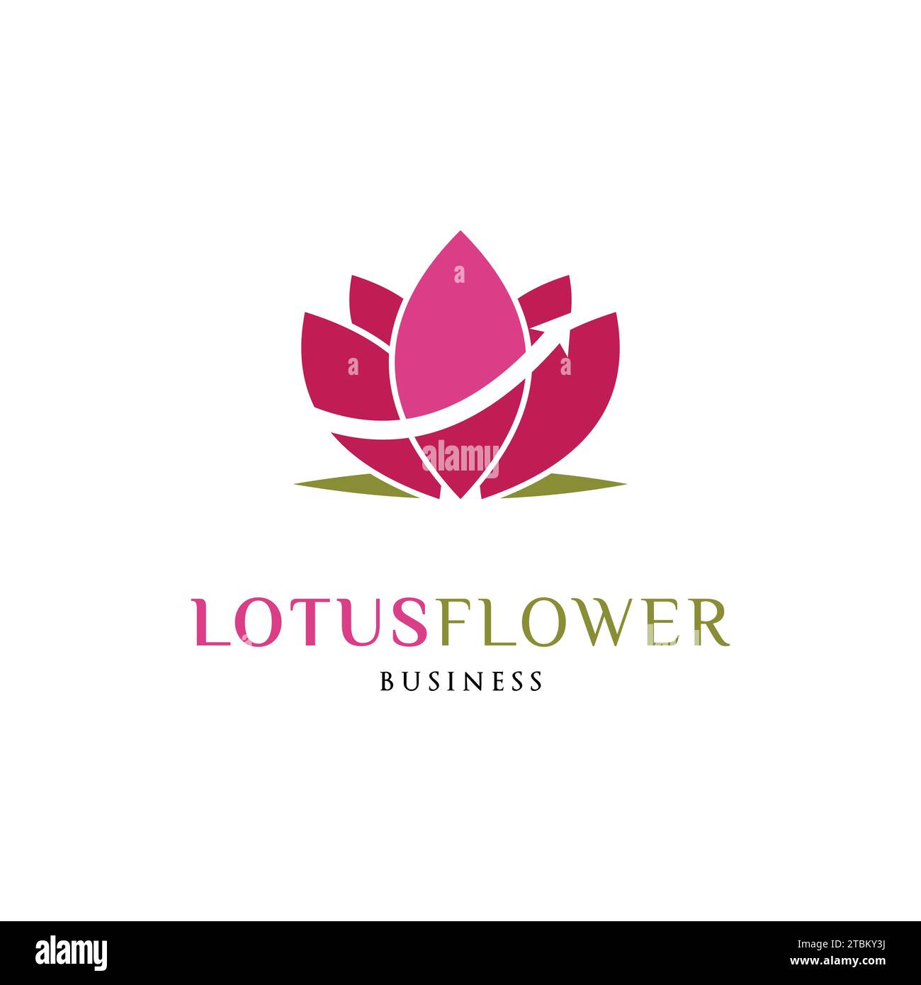 Flower arrow Stock Vector Images - Alamy