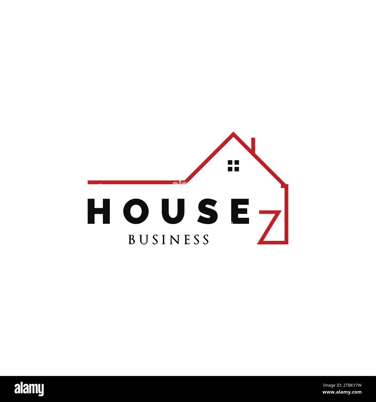 Initial Letter Z House Icon Logo Design Template Stock Vector Image ...