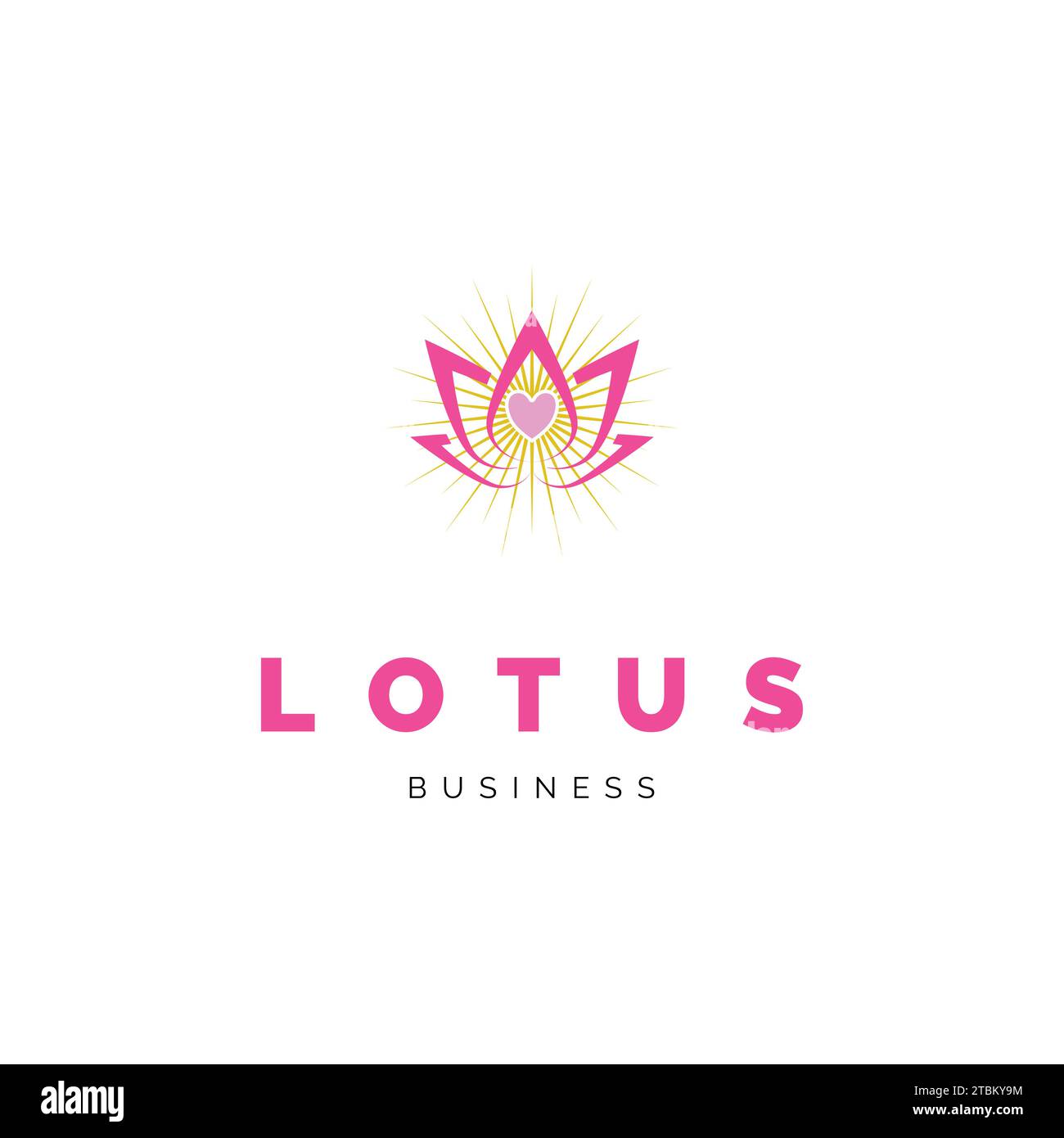 Lotus flower icon logo design inspiration Stock Vector Image & Art - Alamy