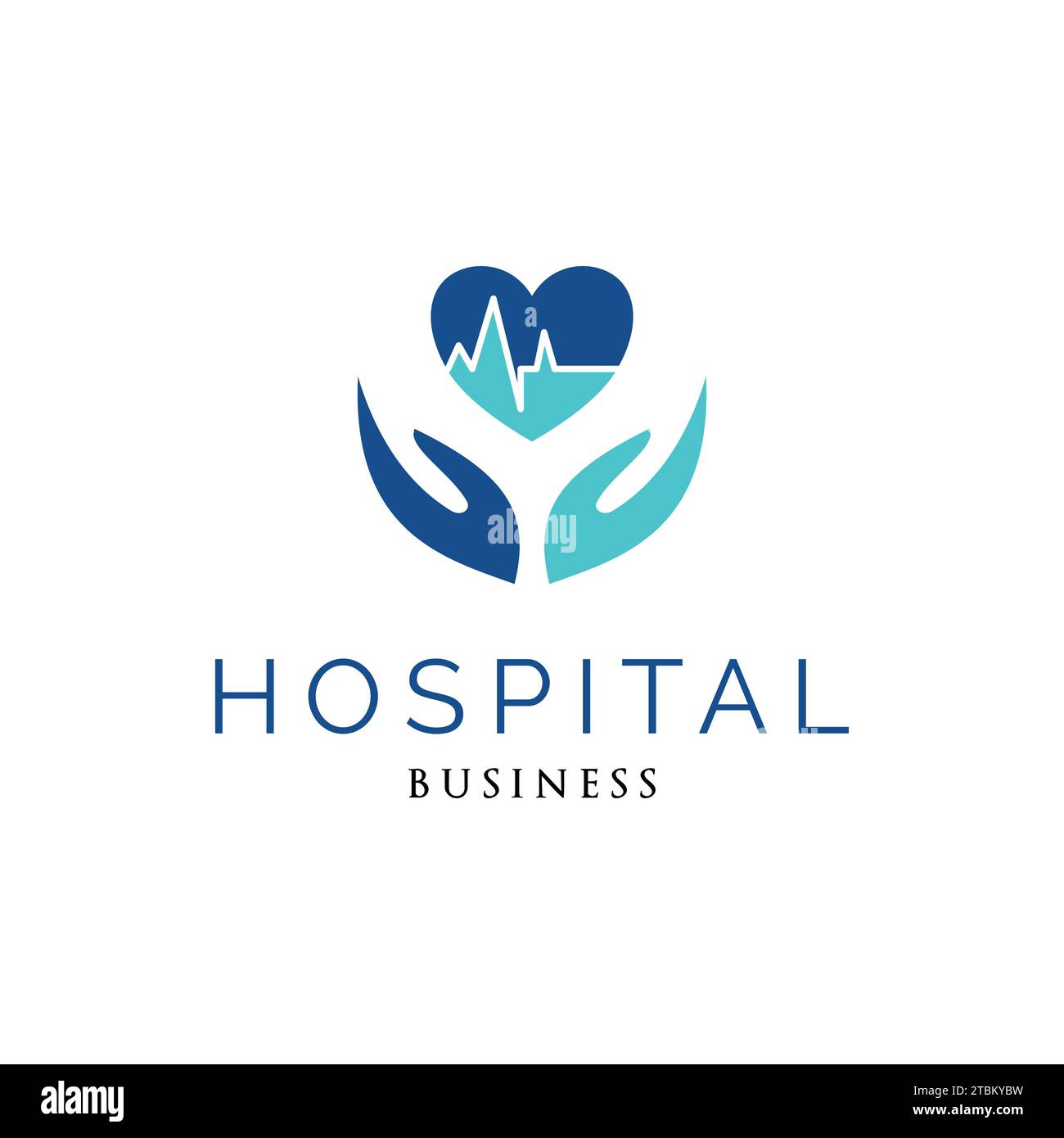 Love or Heart Pulse Hospital, Medical or Cross Plus Icon Logo Design ...