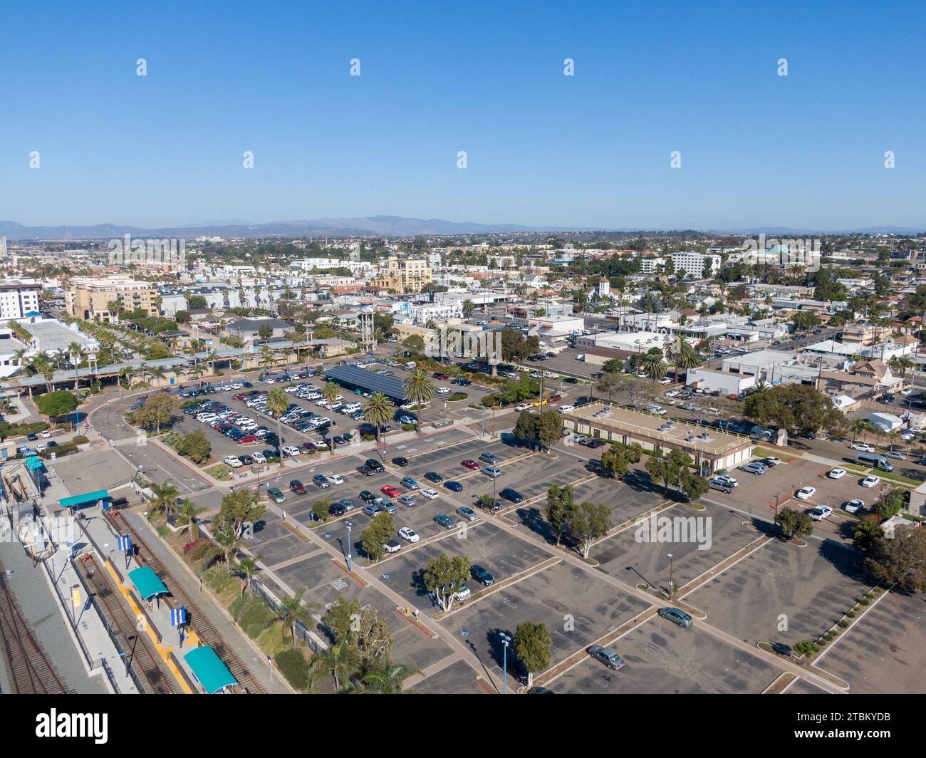 Drone Photos of Oceanside California Stock Photo - Alamy