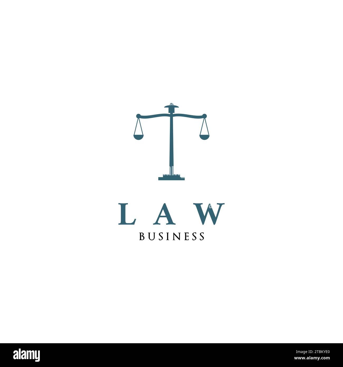 Law icon logo design inspiration Stock Vector Image & Art - Alamy