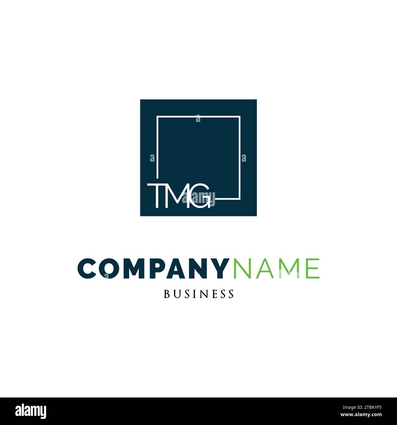 Initial Letter TMG Icon Logo Design Template Stock Vector Image & Art ...