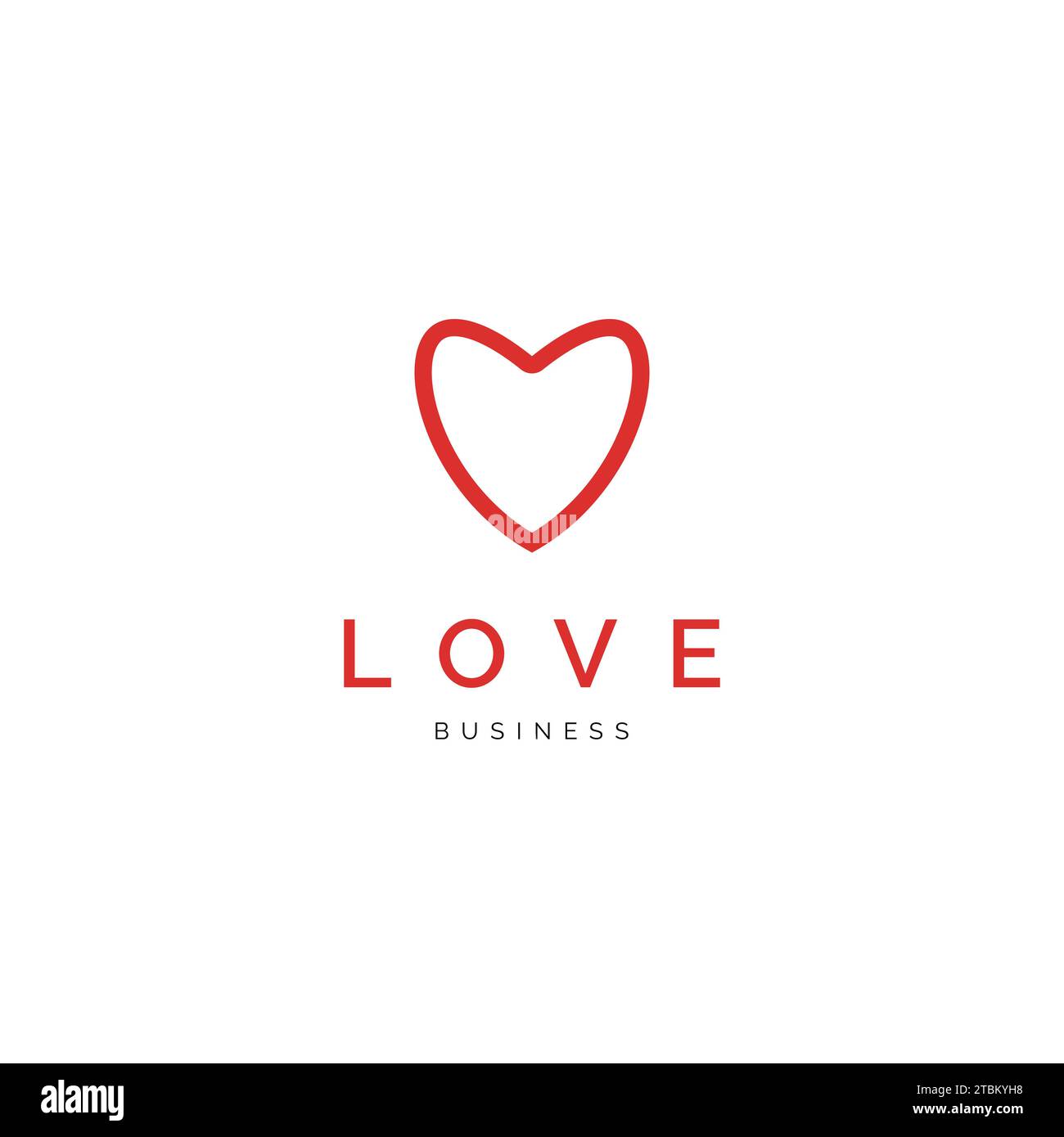 Love icon logo design inspiration Stock Vector Image & Art - Alamy