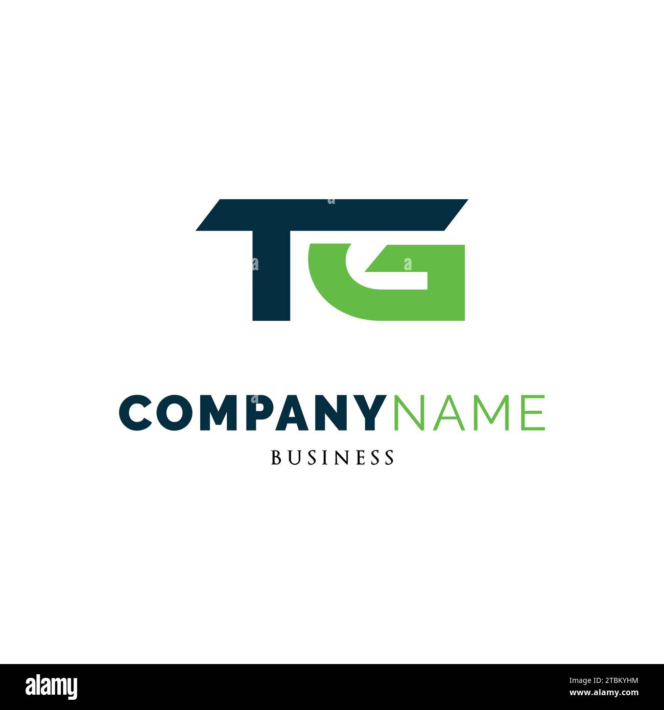 Initial Letter TG Icon Logo Design Template Stock Vector Image & Art ...