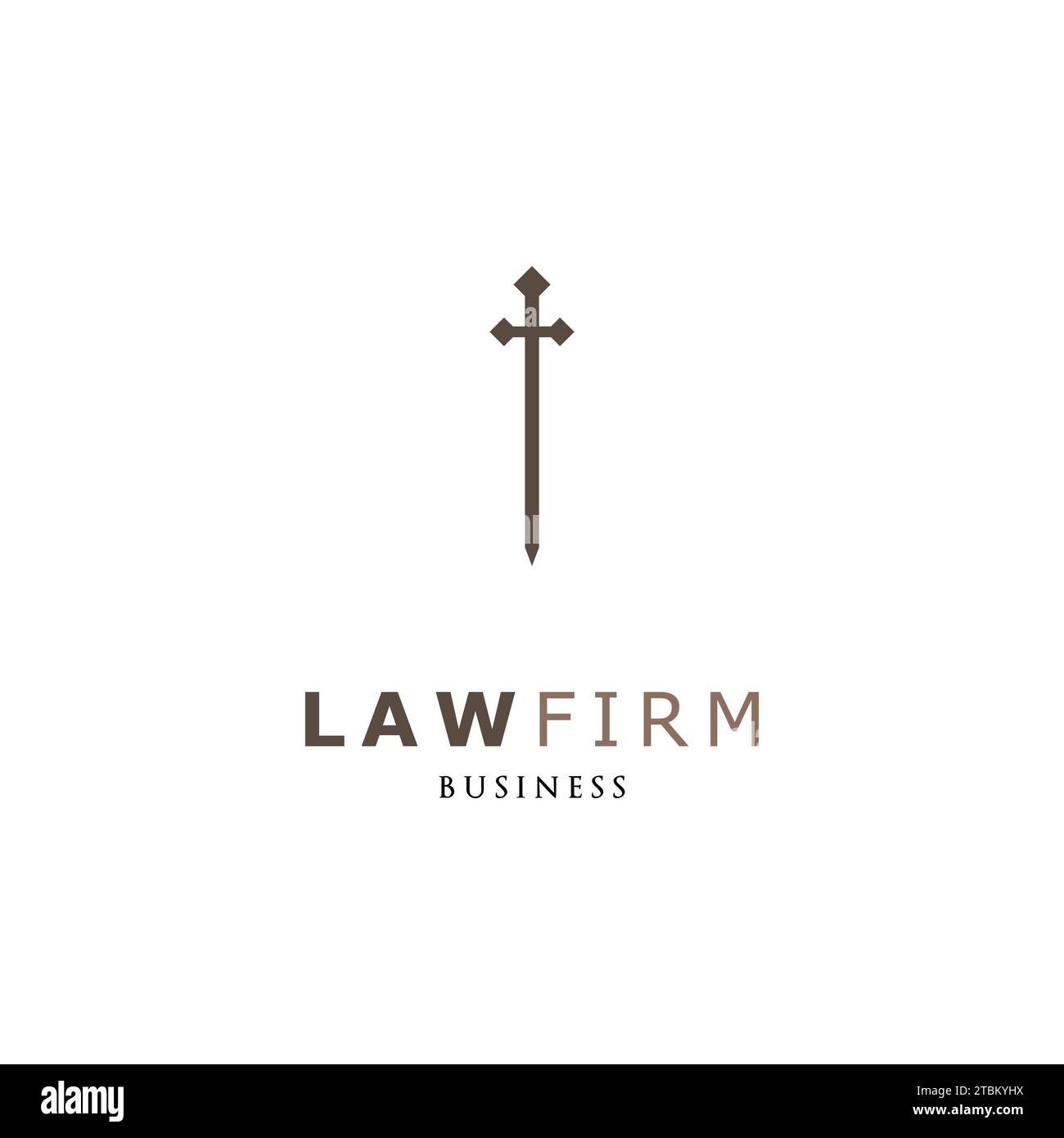 Law firm icon Stock Vector Images - Alamy