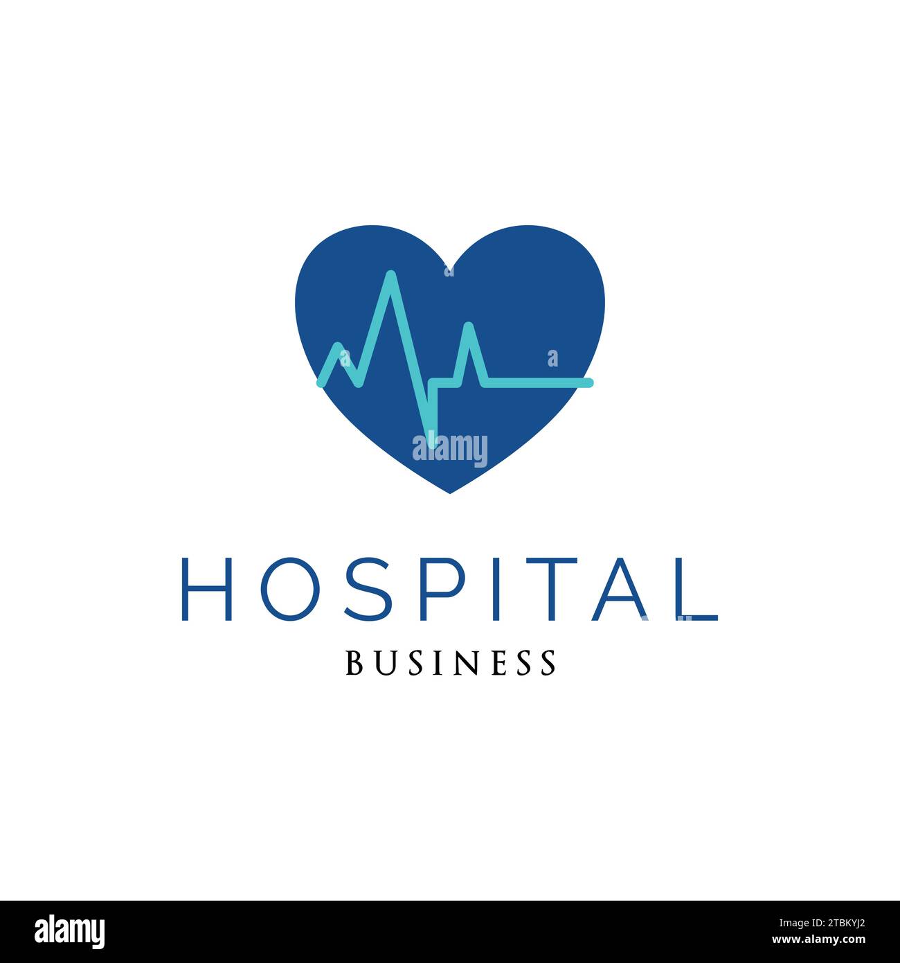 Love or Heart Pulse Hospital, Medical or Cross Plus Icon Logo Design ...