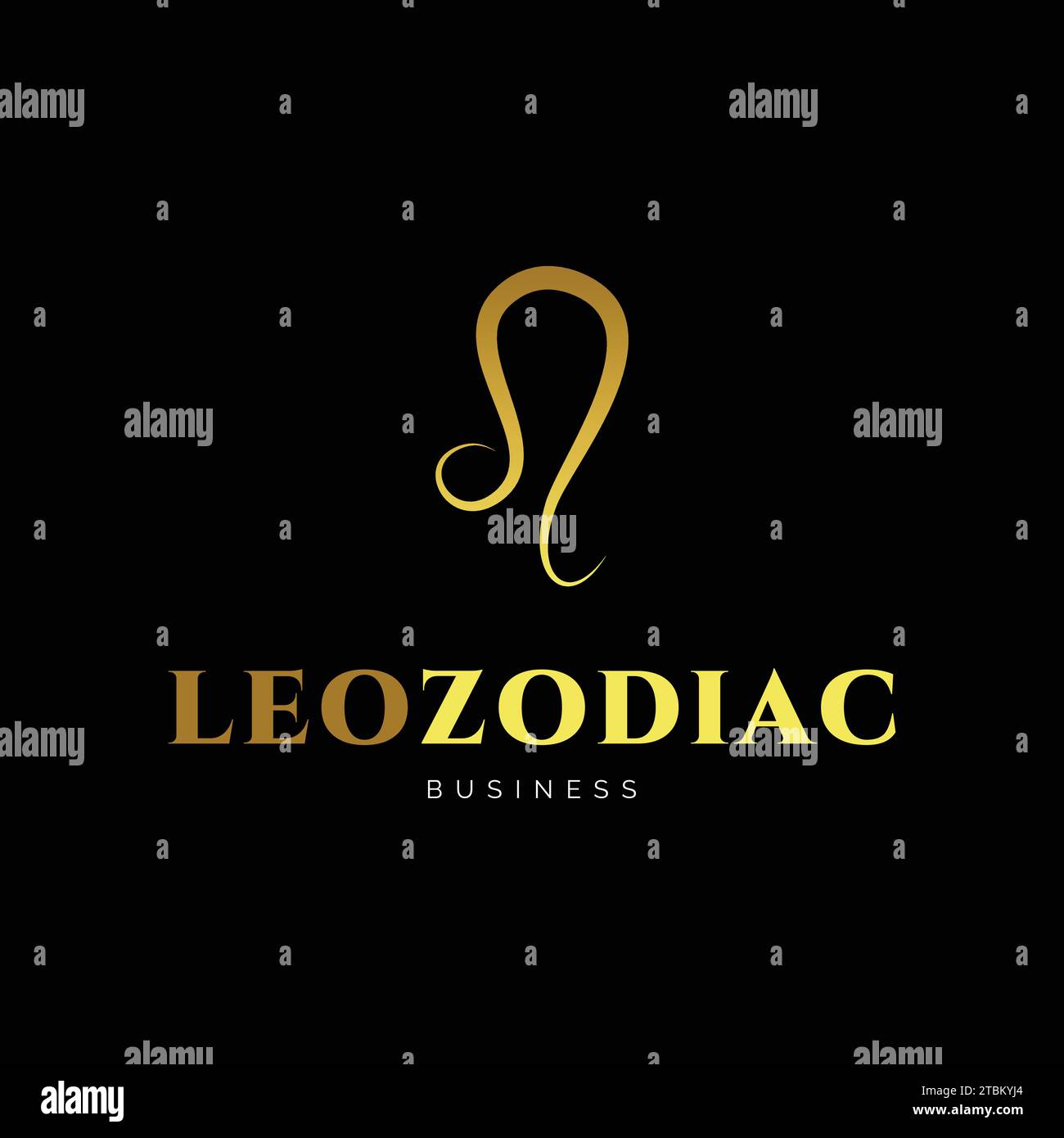 Leo zodiac Stock Vector Images - Alamy