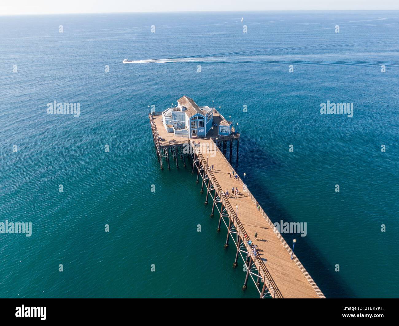 Drone Photos of Oceanside California Stock Photo - Alamy