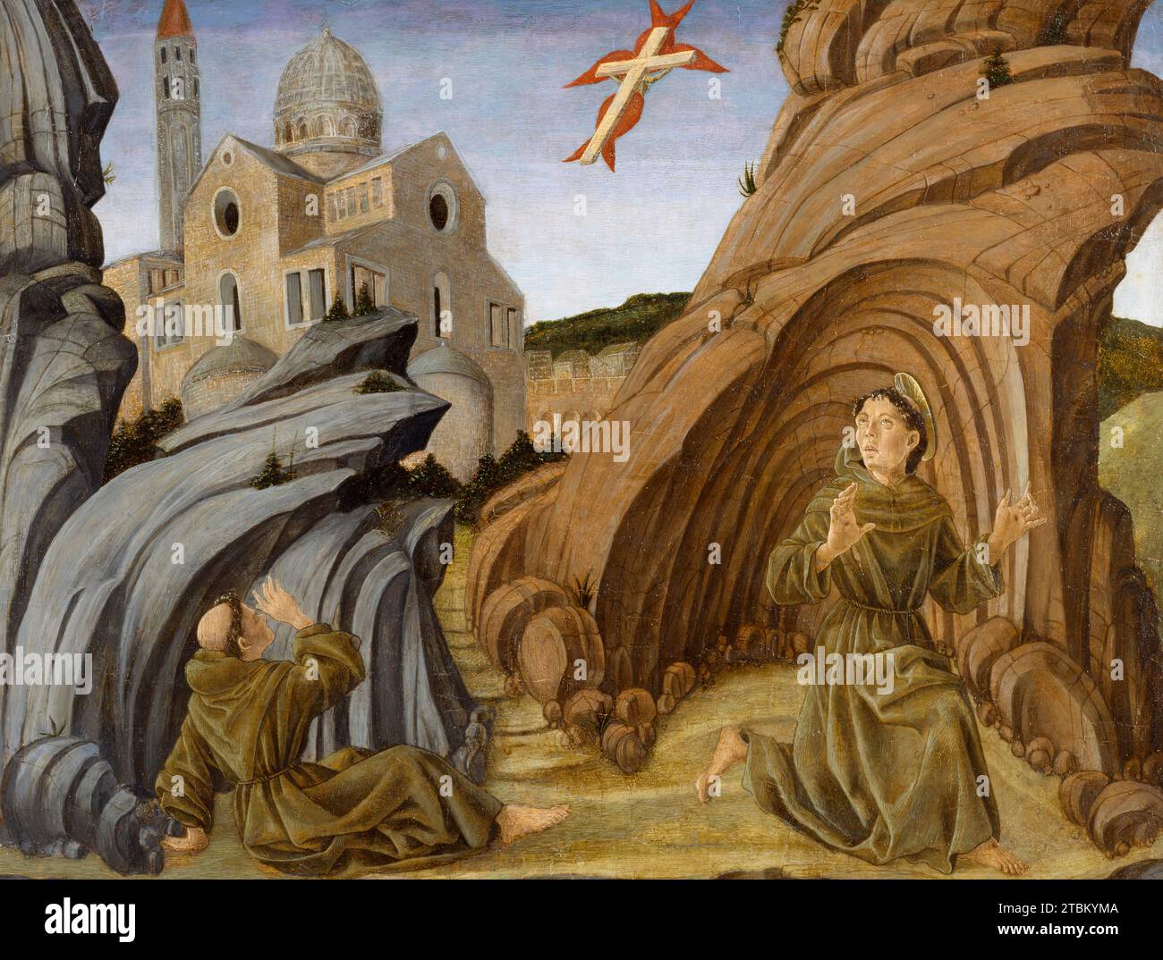 Stigmata chapel la verna hi-res stock photography and images - Alamy