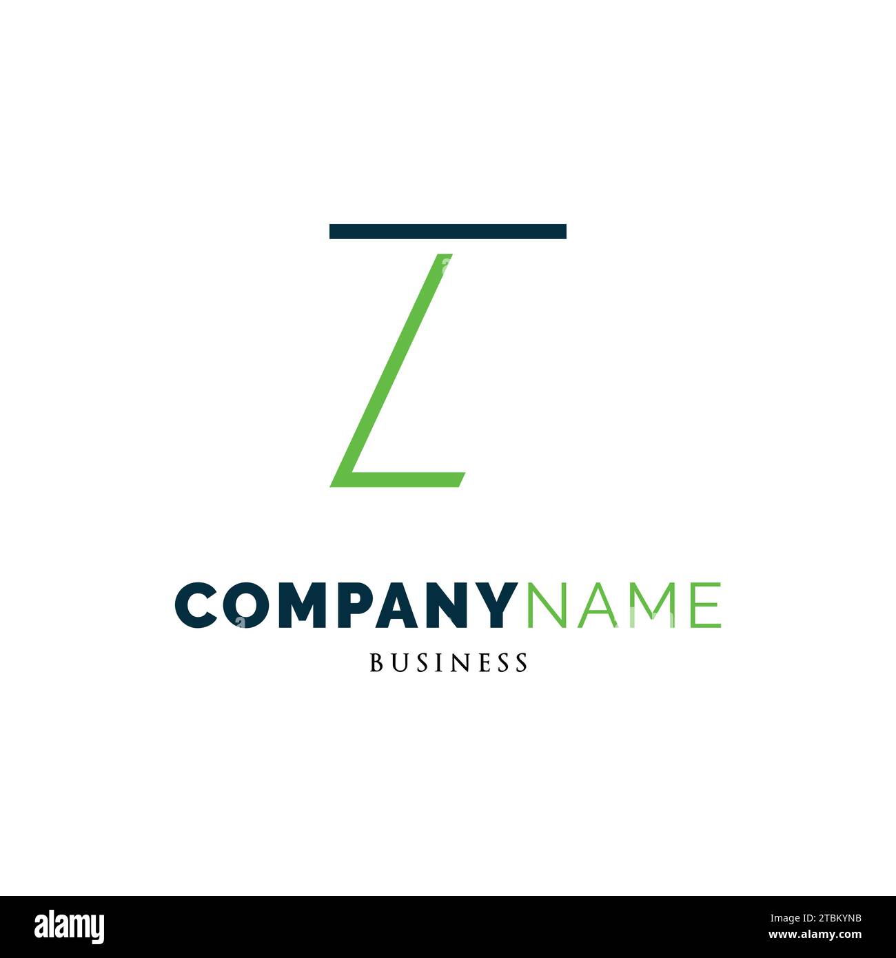 Initial Letter TL Icon Logo Design Template Stock Vector Image & Art ...