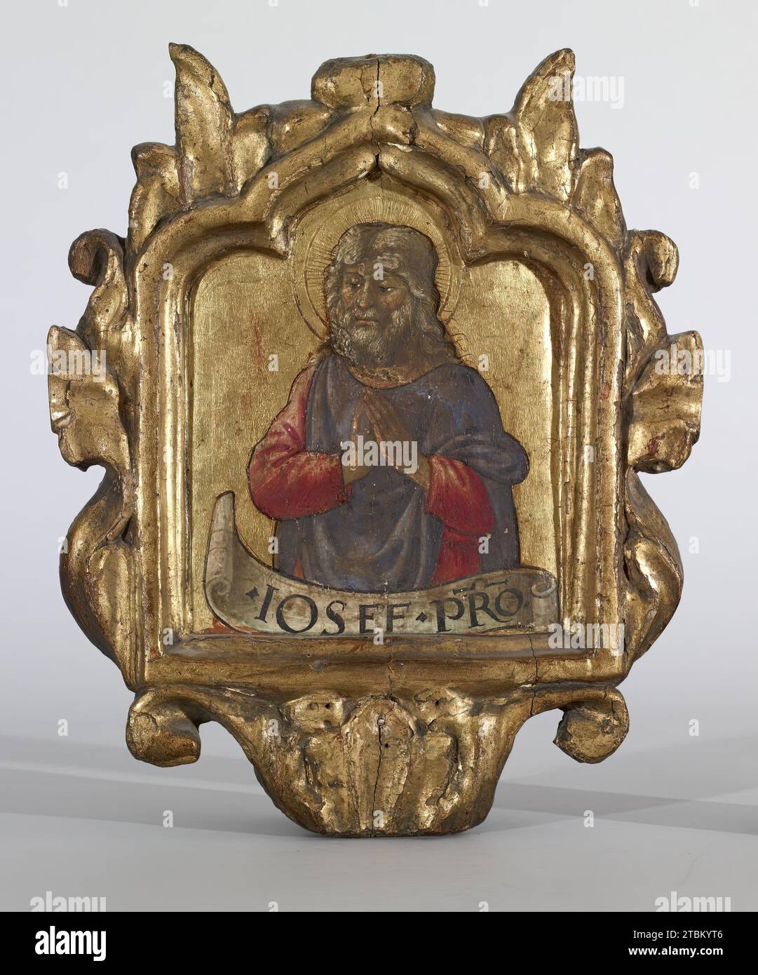 The Prophet Joseph, c1470 Stock Photo - Alamy