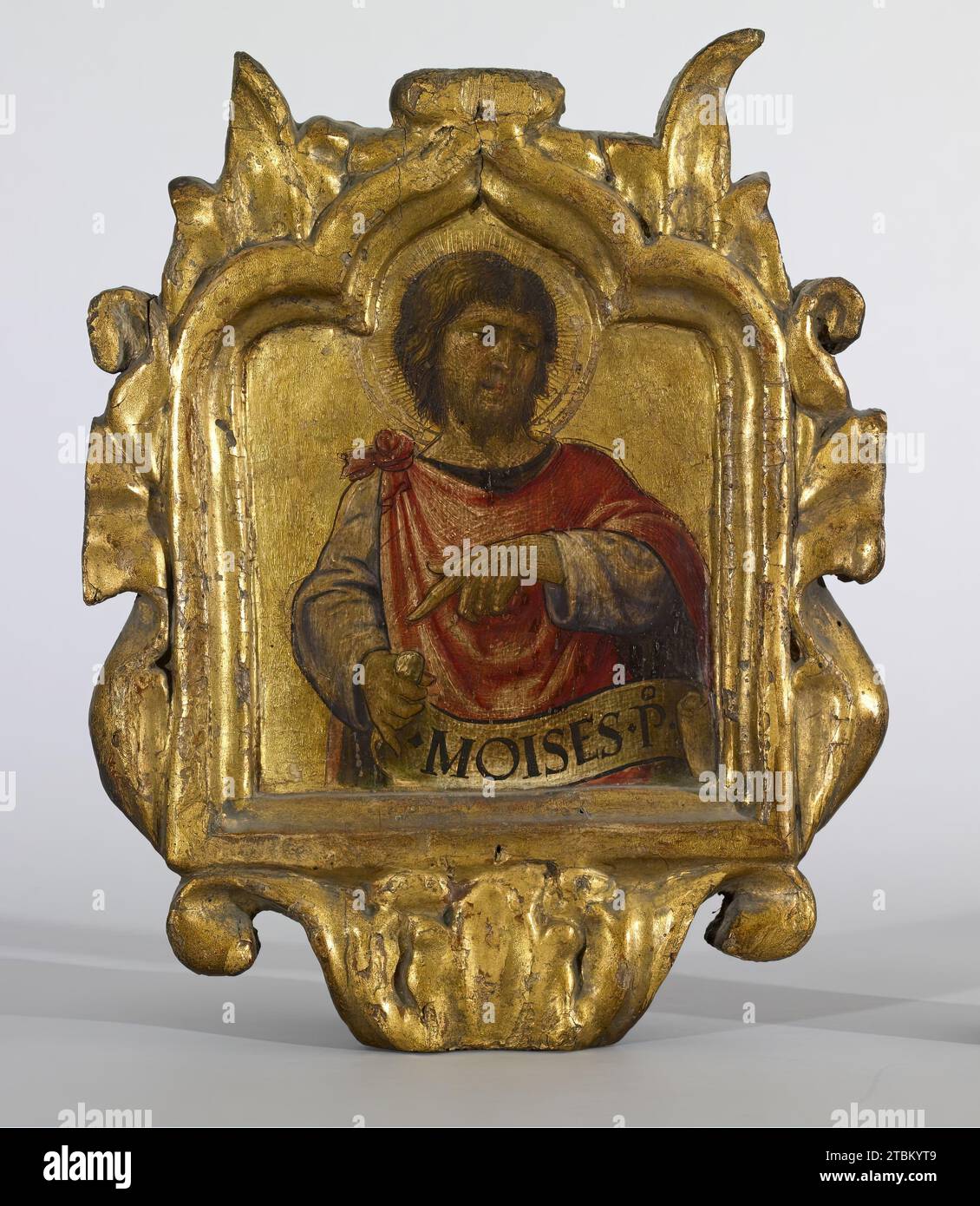 The Prophet Moses, c1470 Stock Photo - Alamy