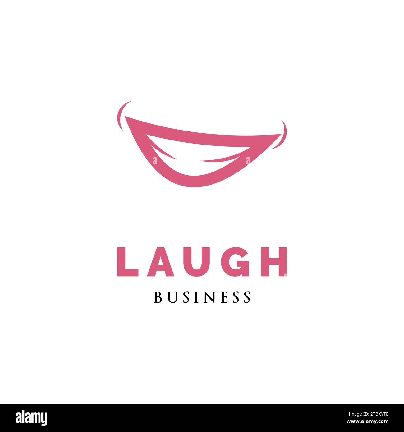 Laugh Icon Logo Design Template Stock Vector Image & Art - Alamy