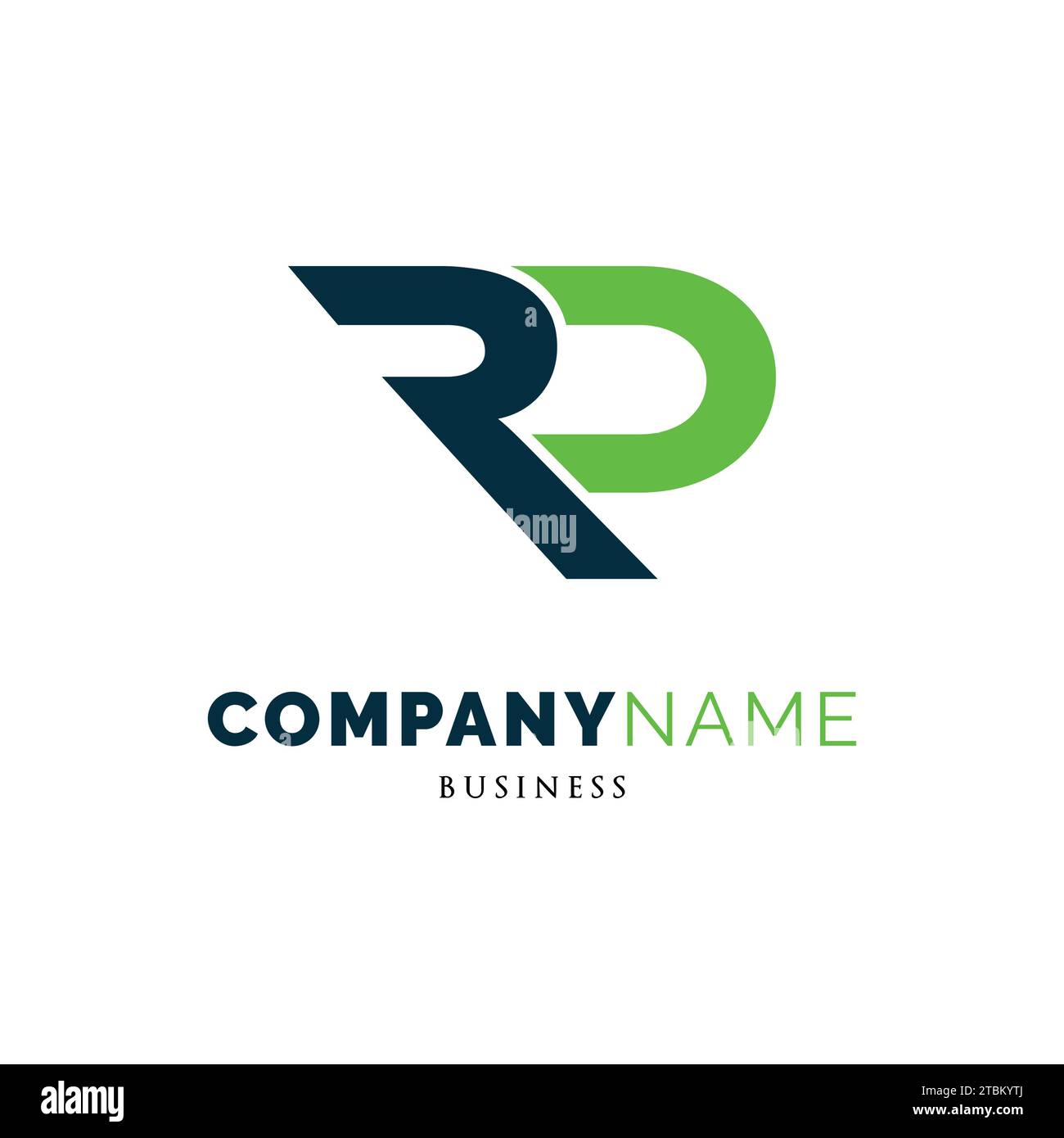 Initial Letter RD Icon Logo Design Template Stock Vector Image & Art ...