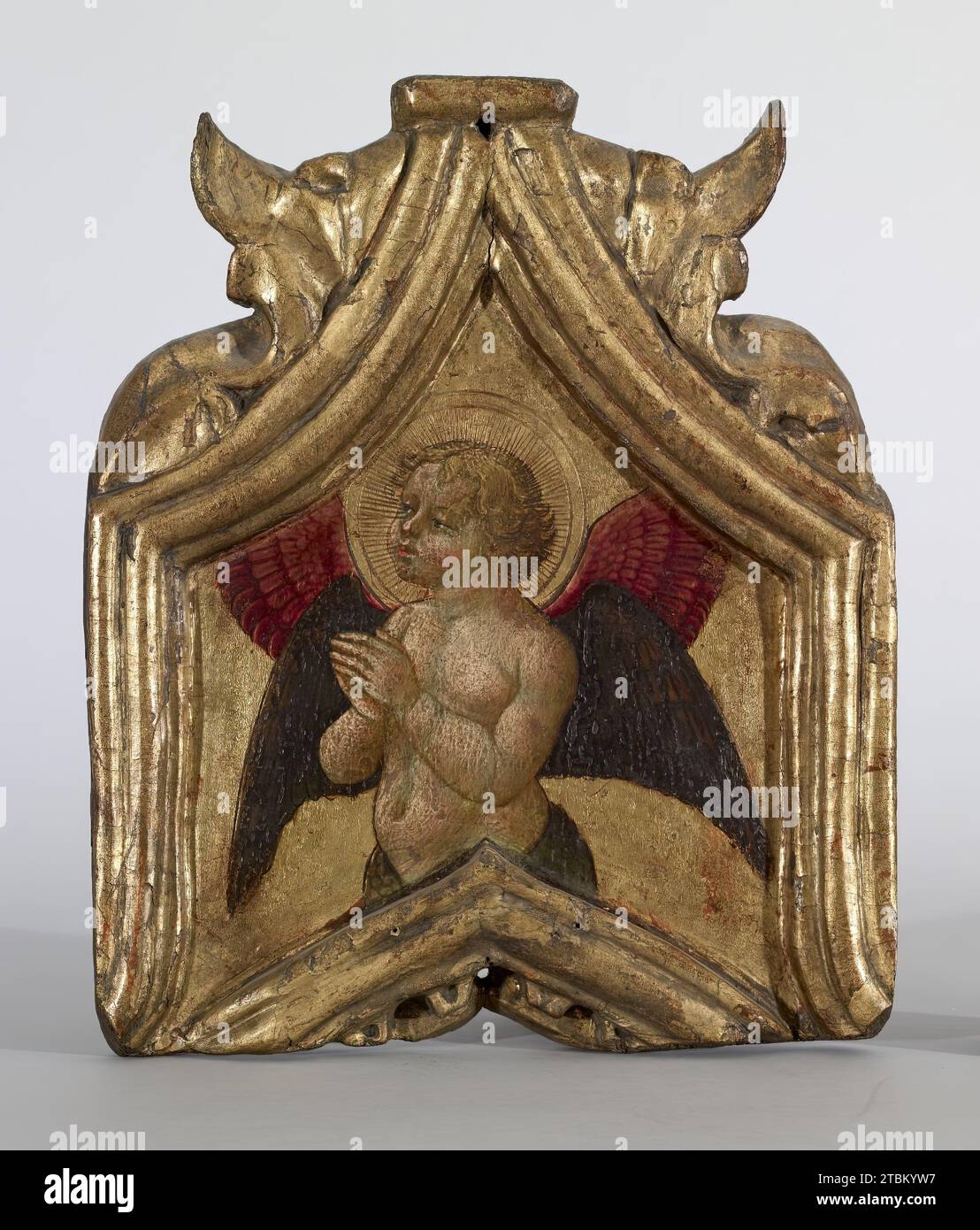 Seraphim angel painting hi-res stock photography and images - Alamy