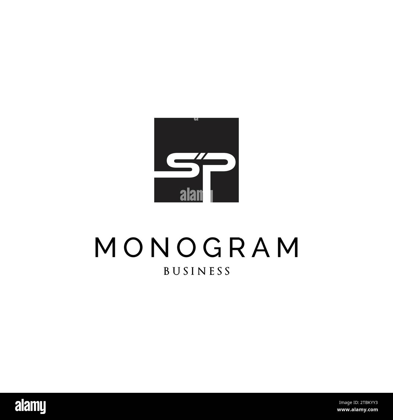Initial letter SP monogram logo design inspiration Stock Vector Image ... Initial letter SP monogram logo design inspiration Stock Vector Image ...