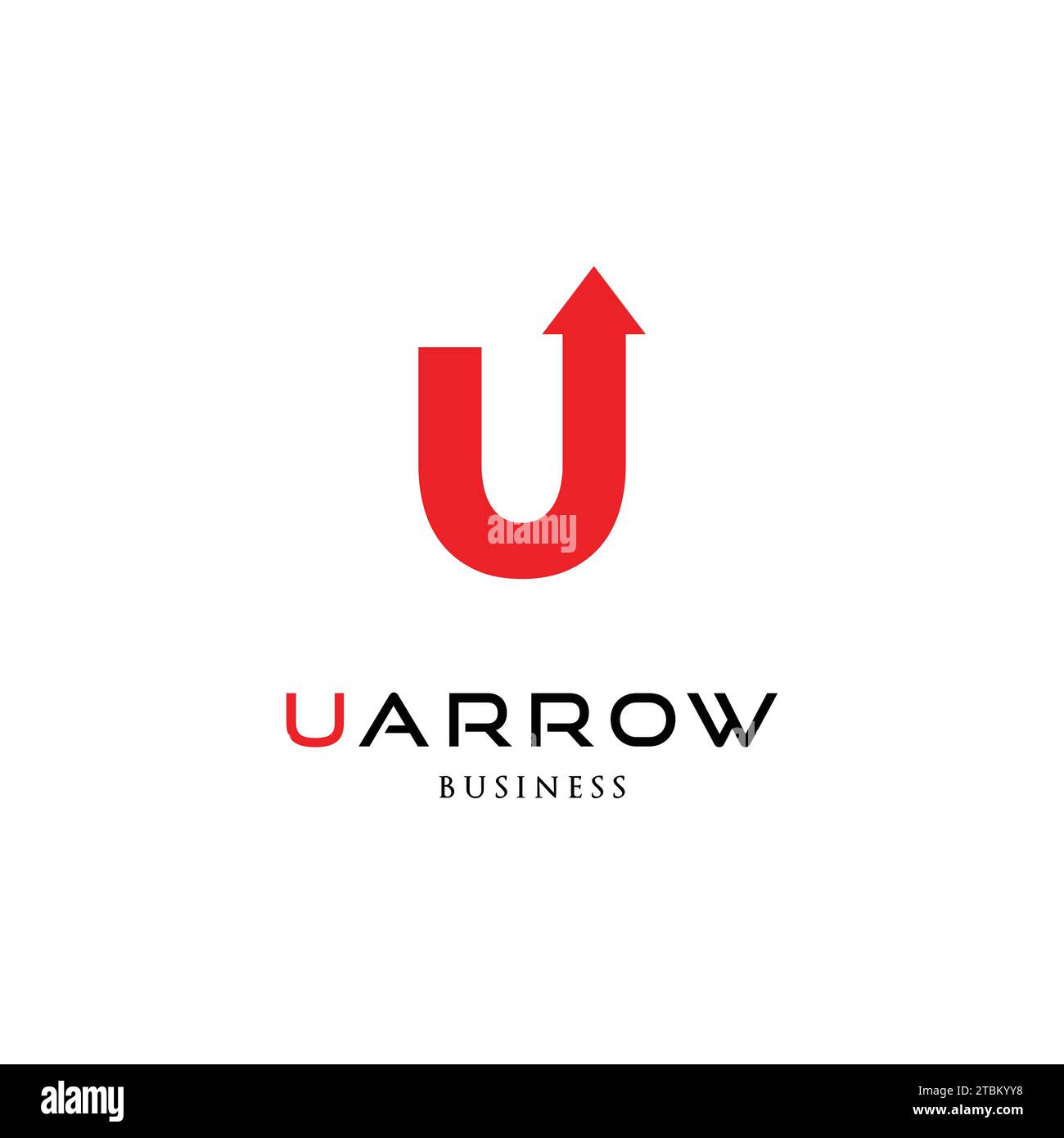 U arrow Stock Vector Images - Alamy