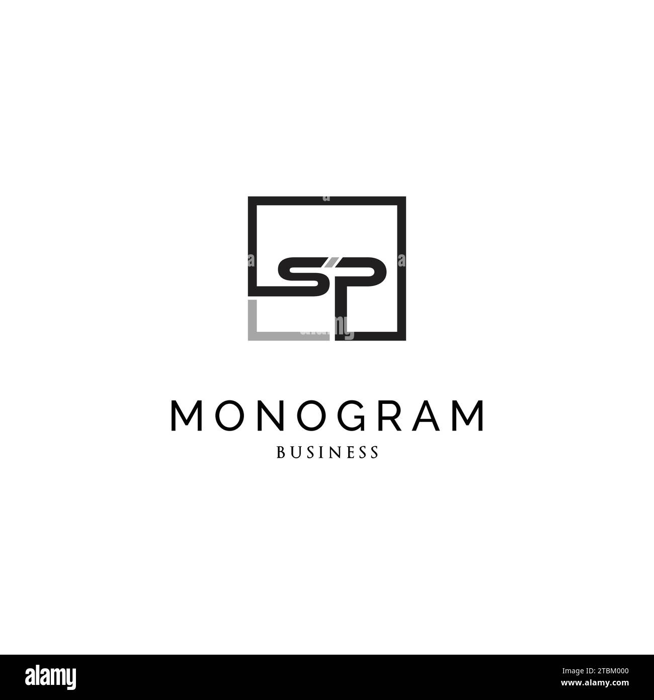 Initial letter SP monogram logo design inspiration Stock Vector Image ... Initial letter SP monogram logo design inspiration Stock Vector Image ...