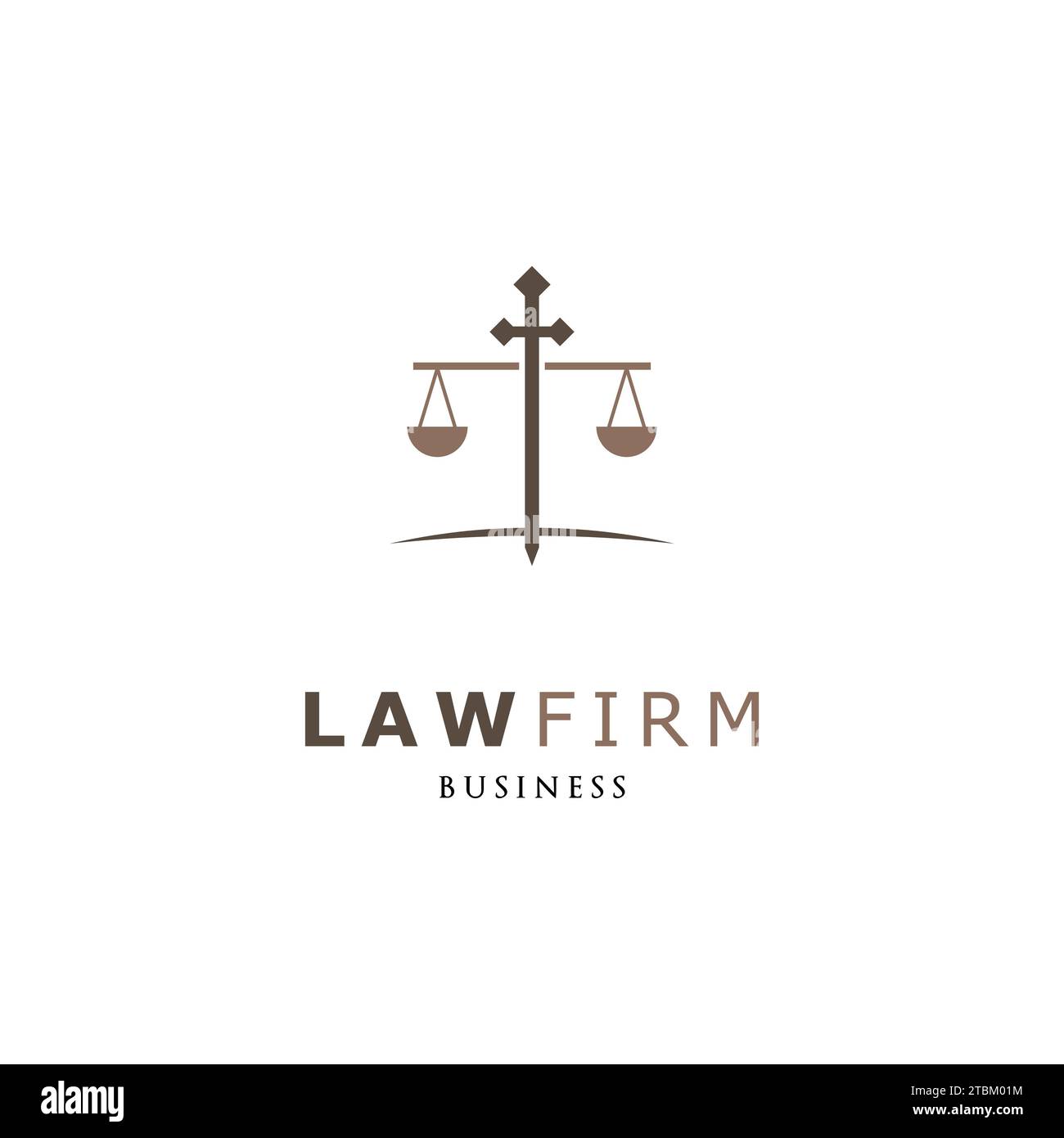 Law firm icon Stock Vector Images - Alamy