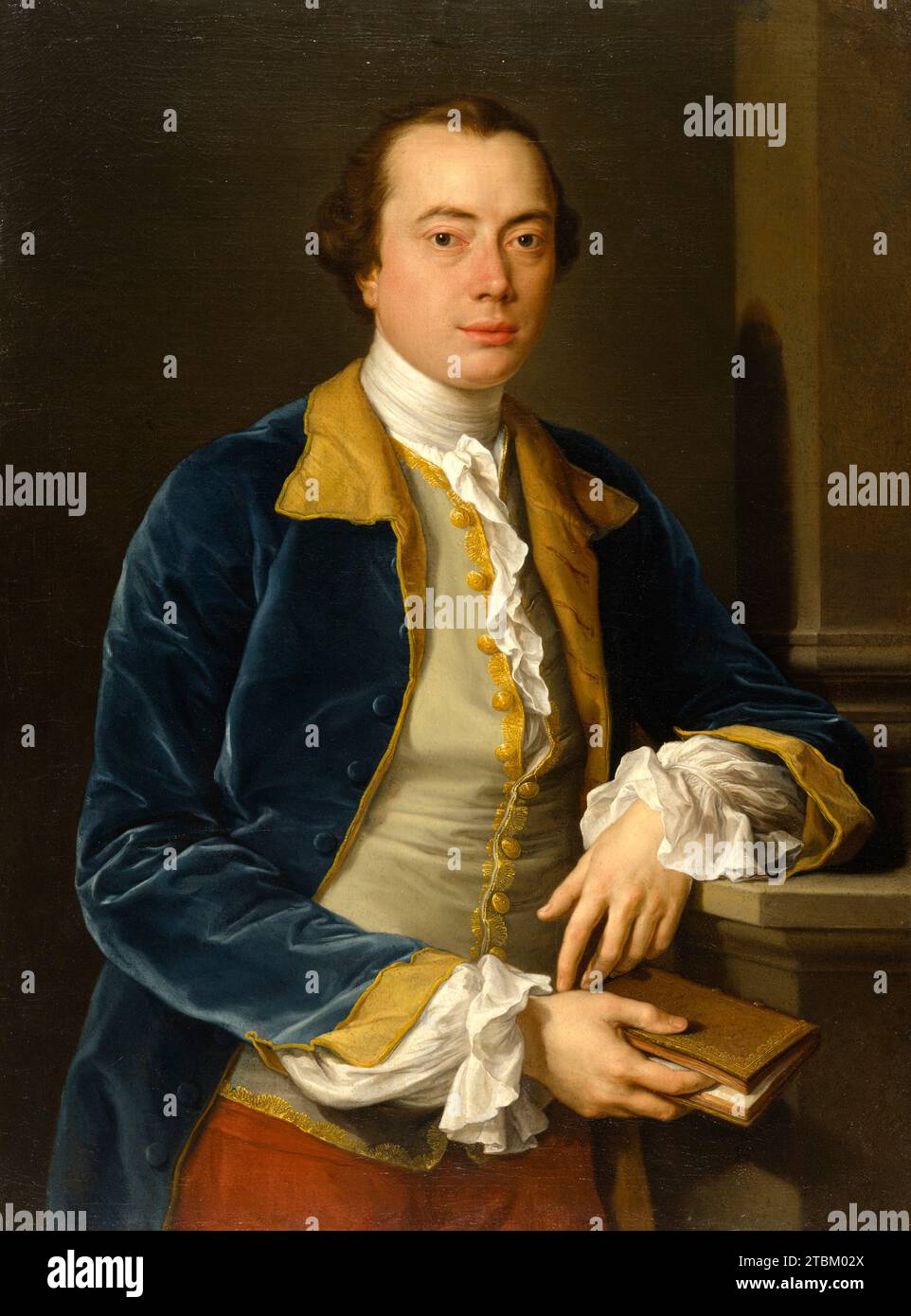 Portrait of Joseph Henry of Straffan, ca.1750-1755. Batoni was the most ...