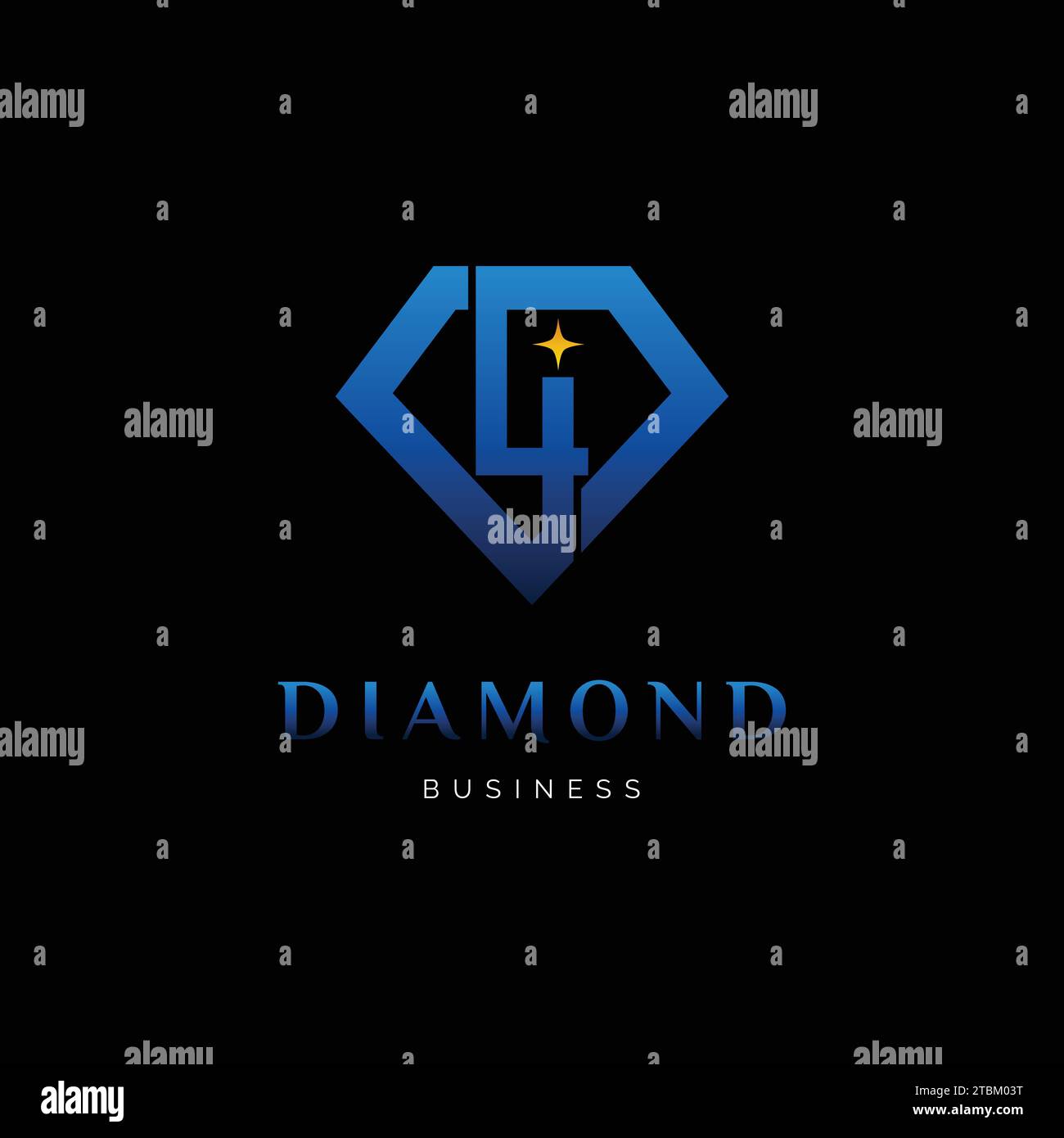 Light number 4 Stock Vector Images - Alamy