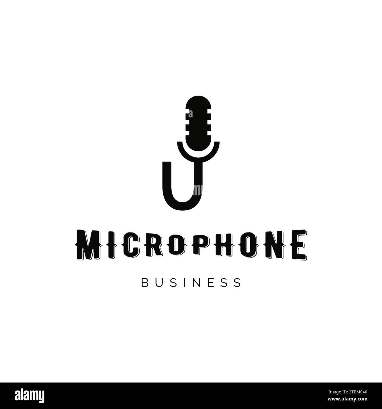 Mic alphabet Stock Vector Images - Alamy