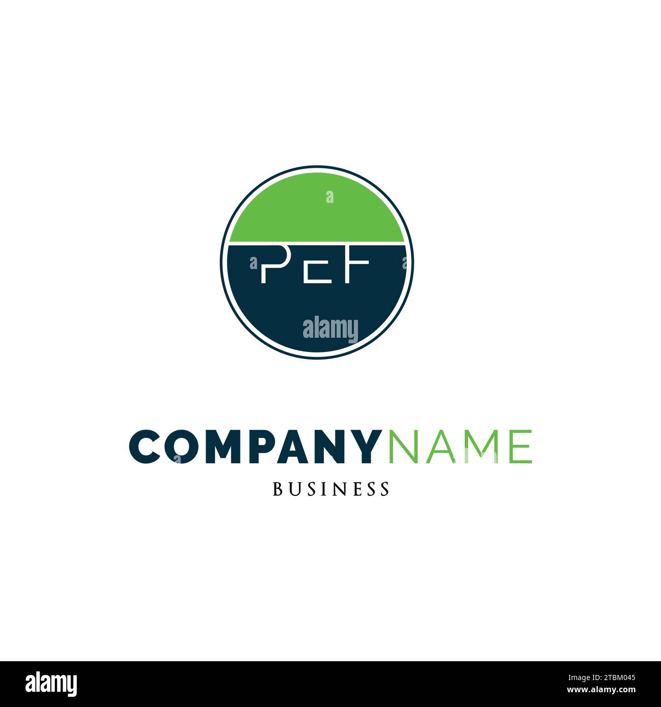 Pef Logo Design Cut Out Stock Images And Pictures Alamy
