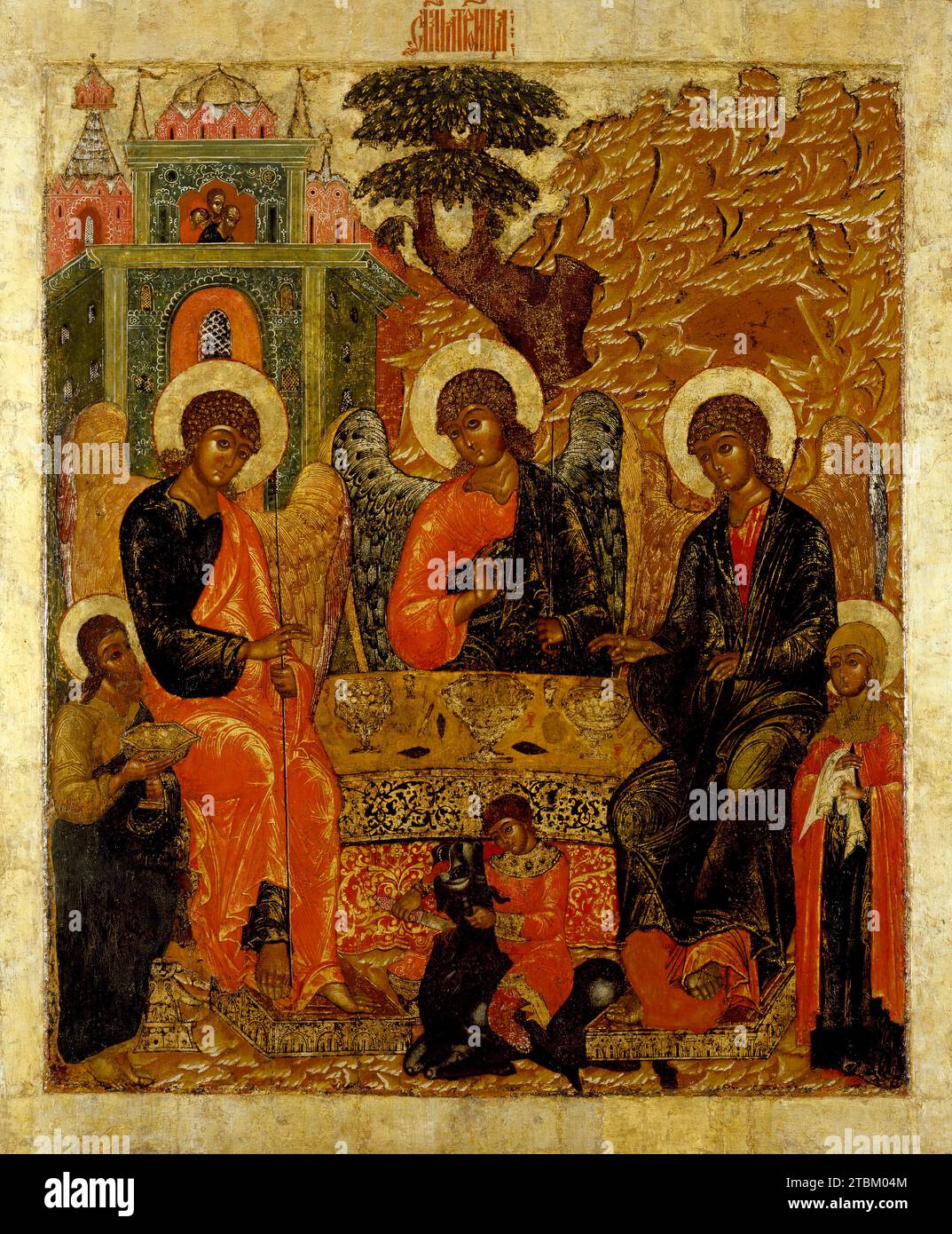 Genesis 18 hi-res stock photography and images - Alamy
