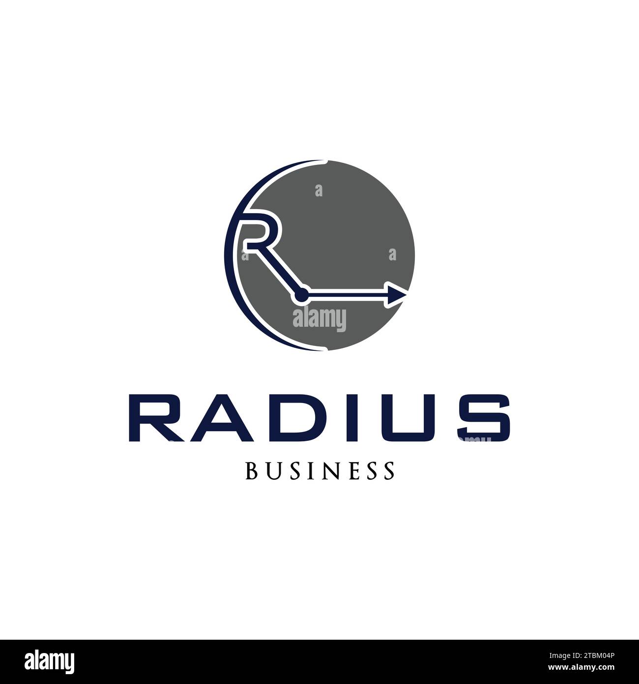 Radiating arrows Stock Vector Images - Alamy