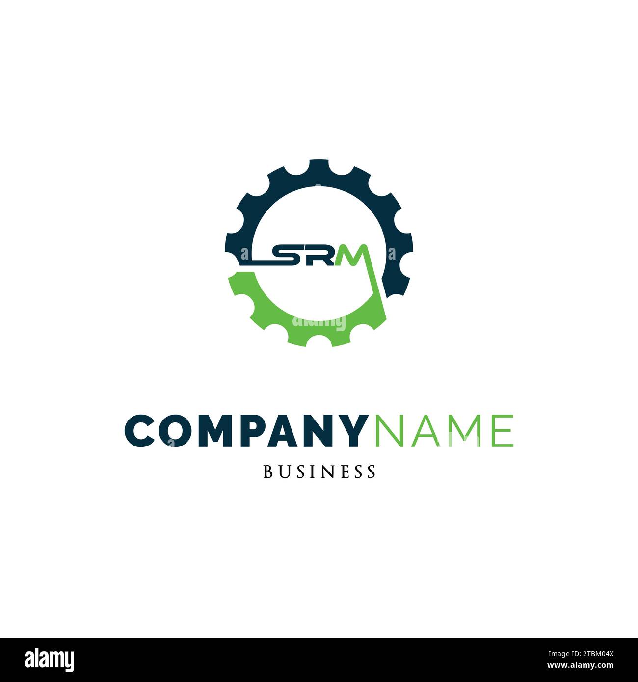 Initial Letter SRM Icon Logo Design Template Stock Vector Image & Art ...