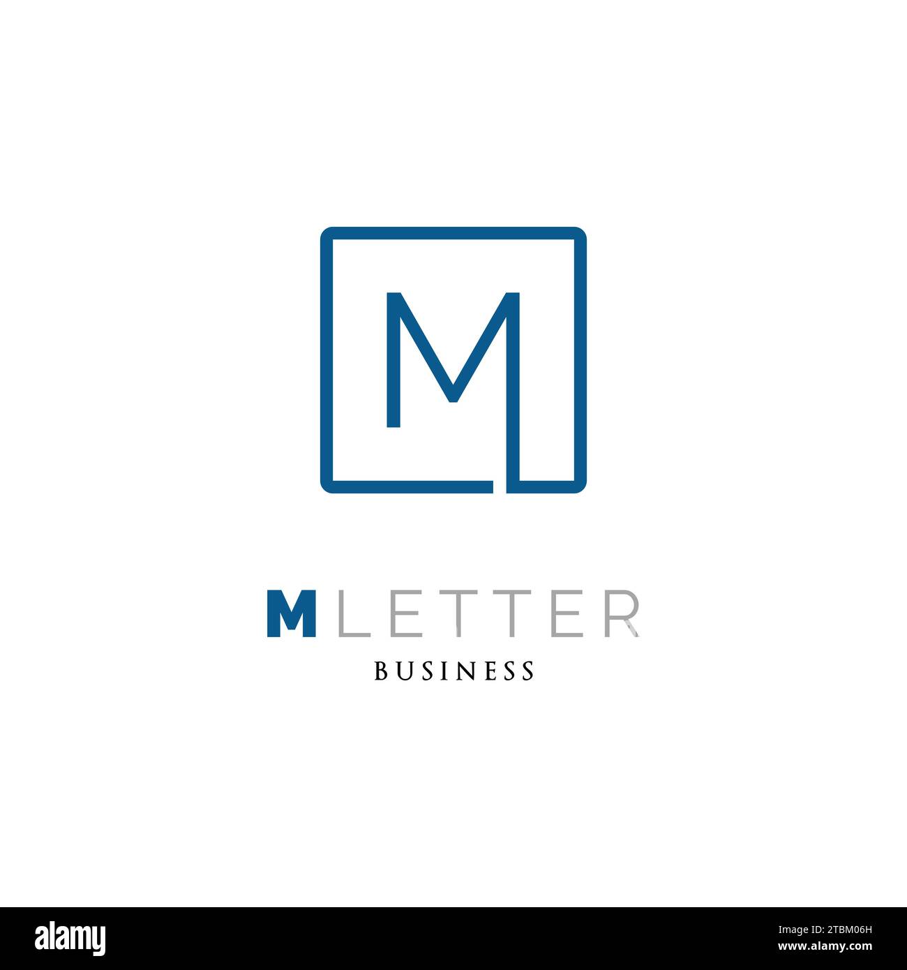 M icon logo hi-res stock photography and images - Alamy