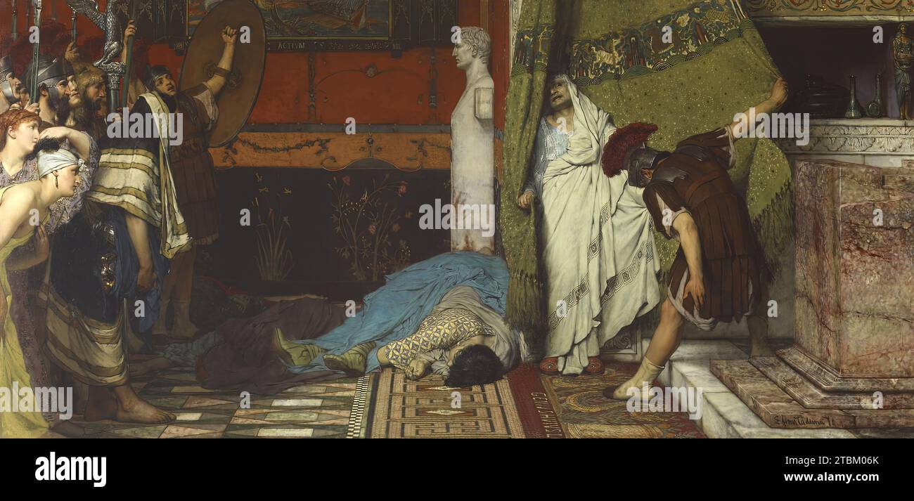 A Roman Emperor: 41 AD, 1871. In AD 41, the debauched Roman emperor ...