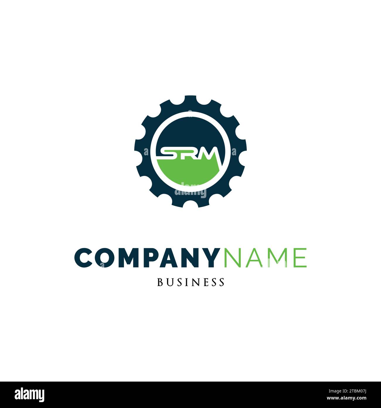Srm logo design hi-res stock photography and images - Alamy
