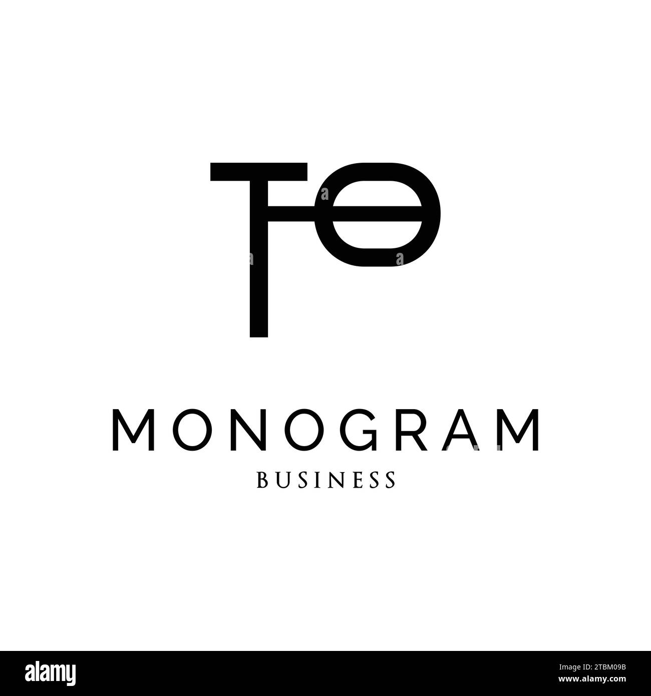 Letter o tech logo Black and White Stock Photos & Images - Alamy